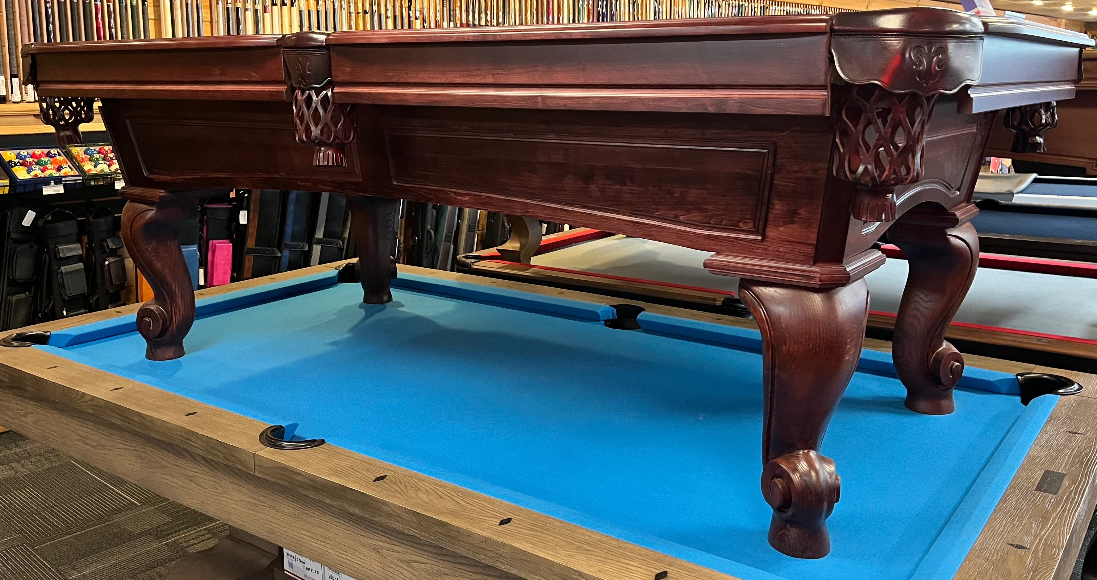 Pool Tables | C.L. Bailey | Fischer | Presidential | Atlanta, GA ...