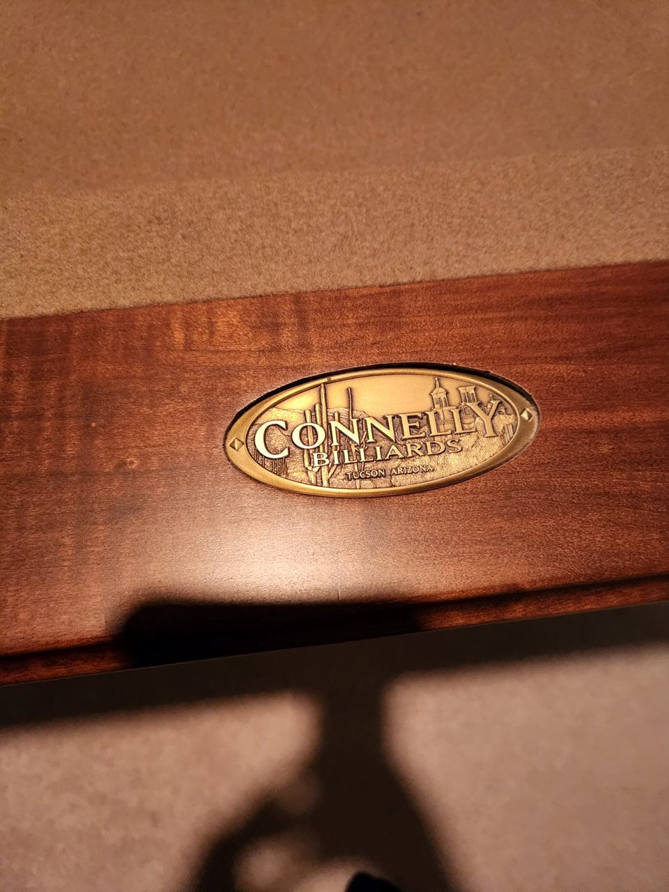 (SOLD) Used 8' Connelly pool table – coolpooltables.com