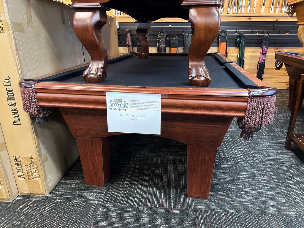Used Pool Tables in Atlanta, GA | Certified Atlanta Used Pool Tables ...