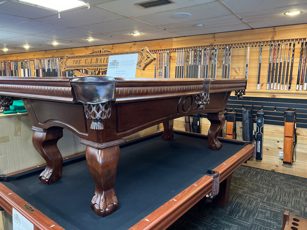 (SOLD) Used 7' C. L. Bailey Dutchess Pool Table – coolpooltables.com