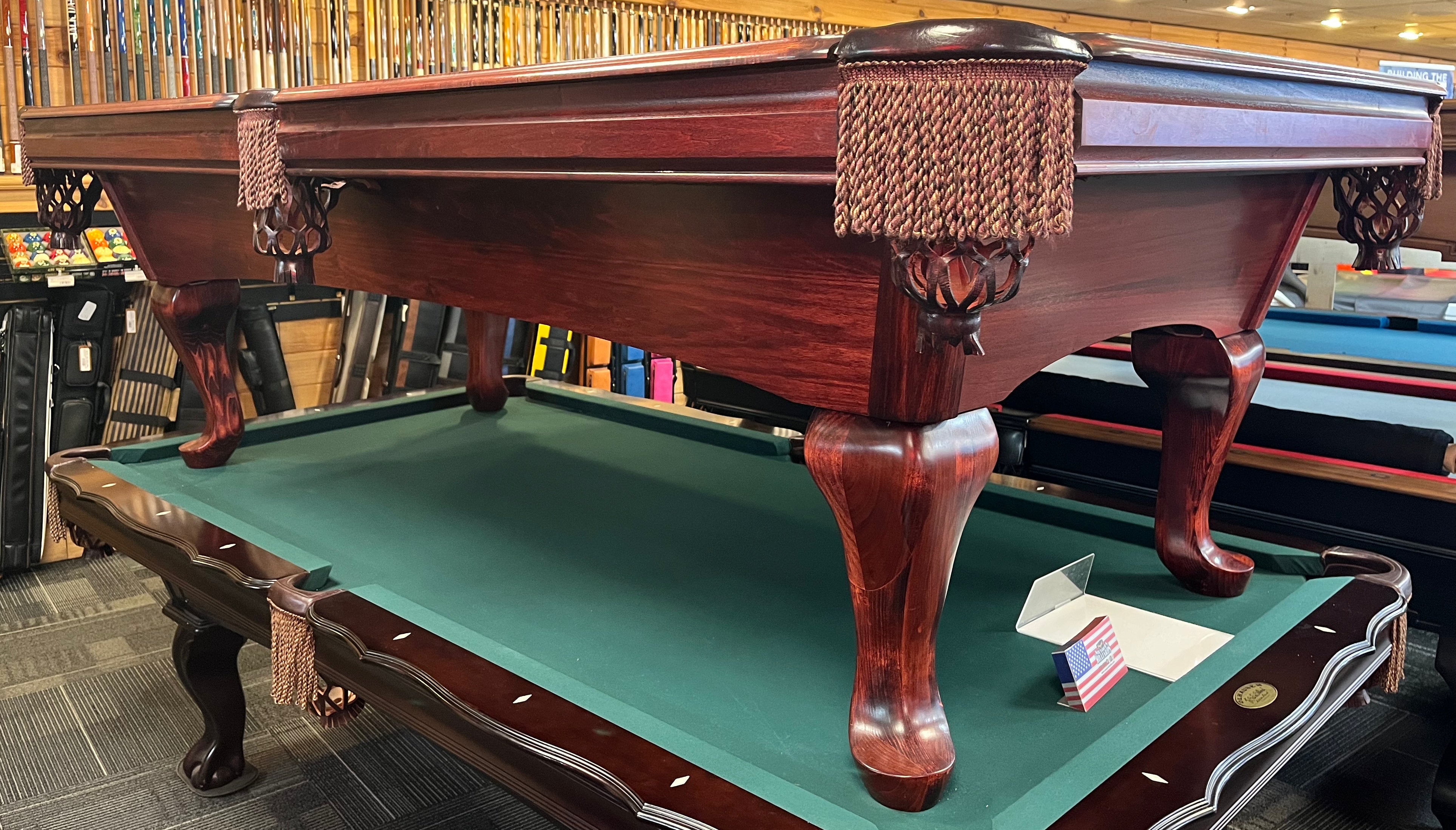 Used 8' AMF Playmaster Pool Table – coolpooltables.com