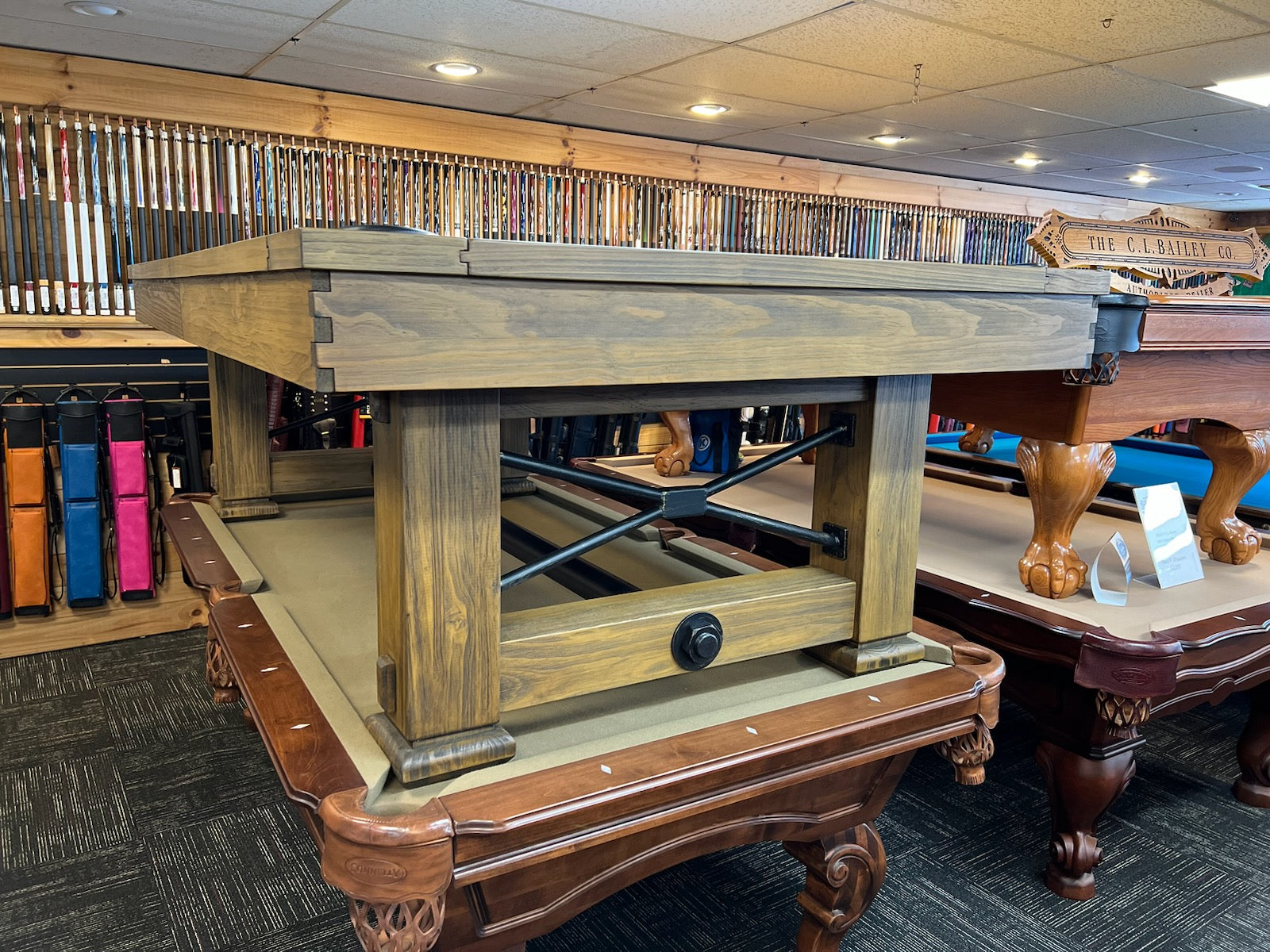 Pool Tables | C.L. Bailey | Fischer | Presidential | Atlanta, GA ...