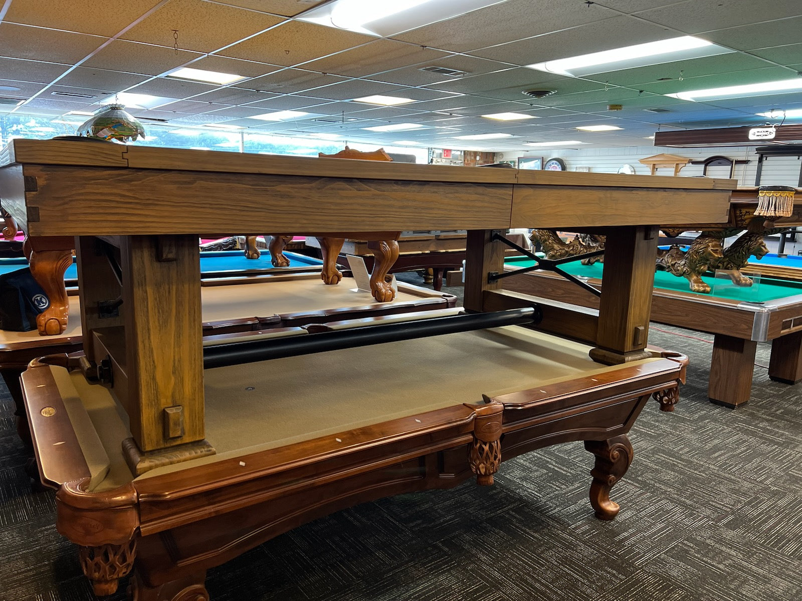 Pool Tables | C.L. Bailey | Fischer | Presidential | Atlanta, GA ...