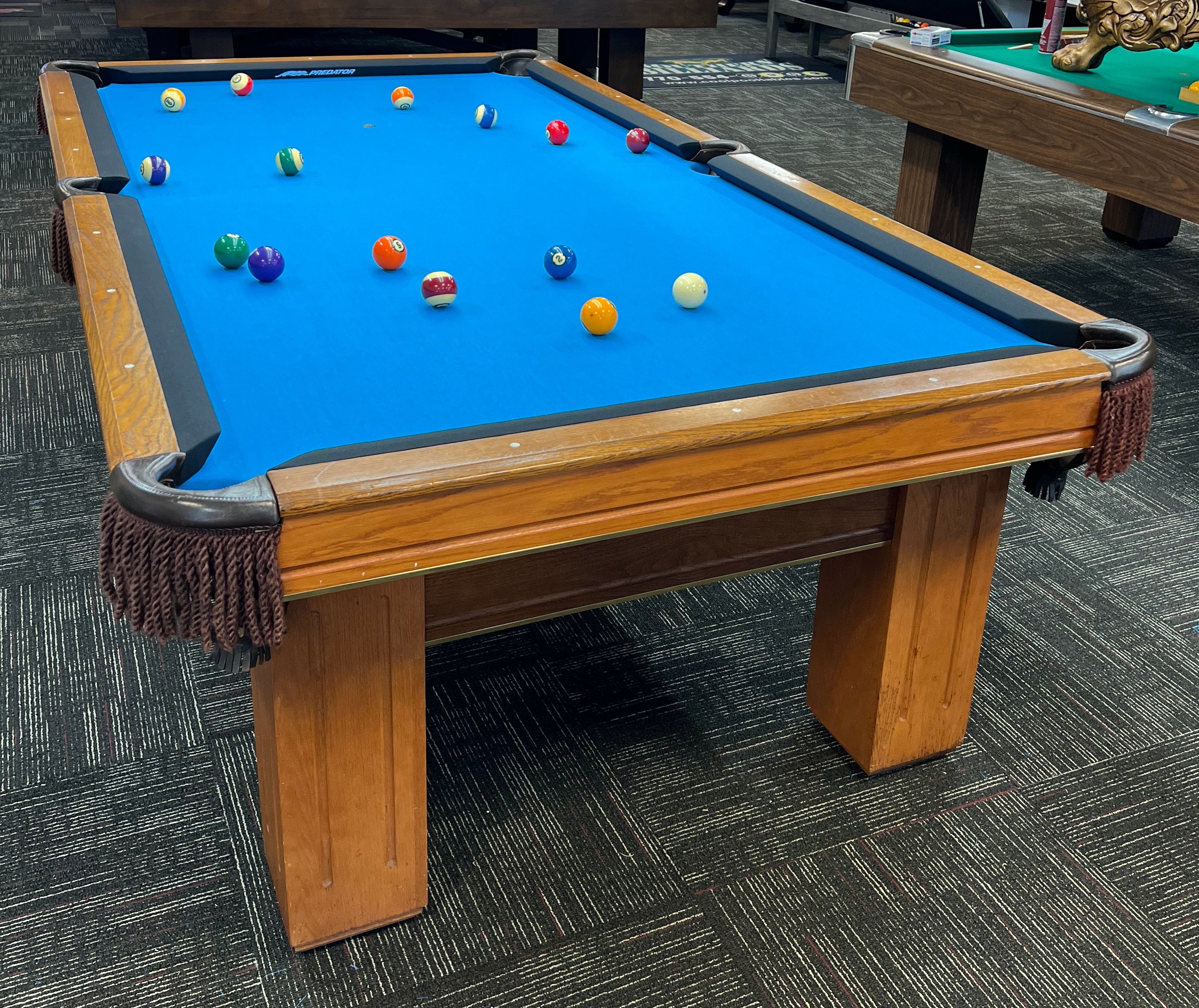 Used Pool Tables in Atlanta, GA | Certified Atlanta Used Pool Tables ...