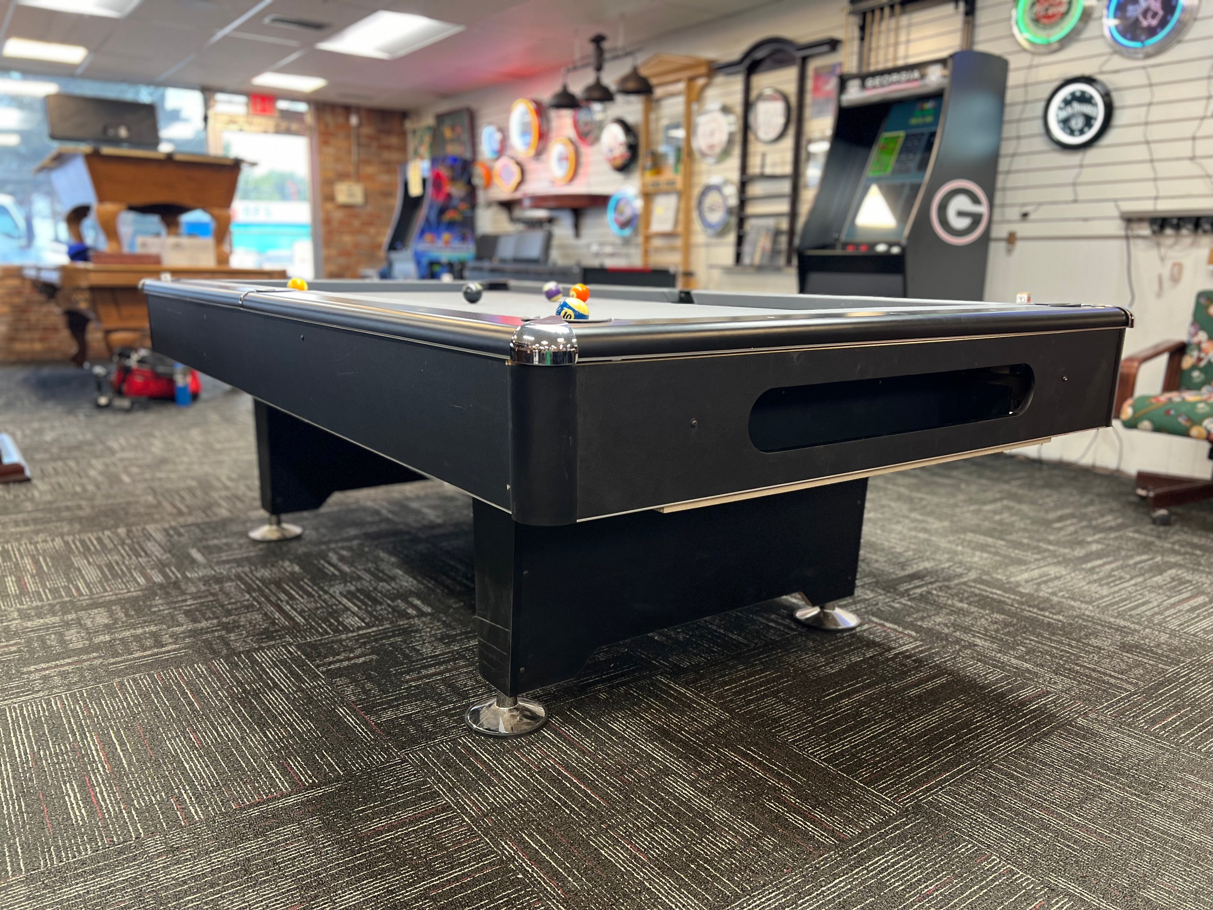 (Sold) Used 8' Imperial Eliminator Pool Table – coolpooltables.com