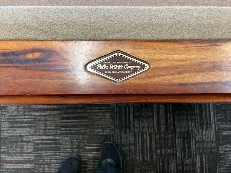 (SOLD) Used 9' Peter Vitalie Pool Table – coolpooltables.com