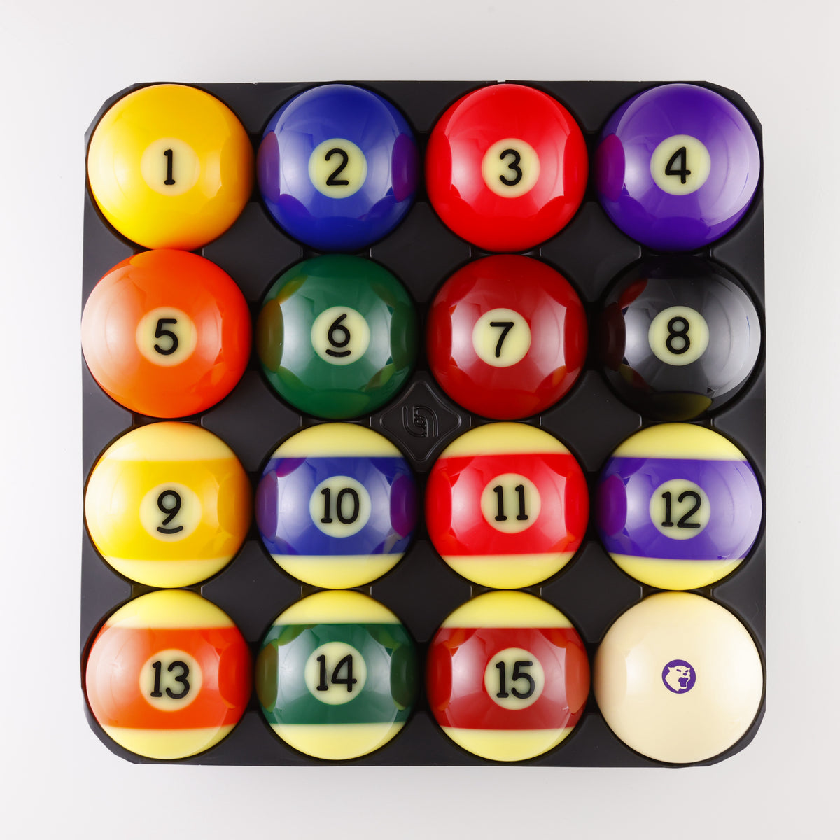 Aramith Premium Pool Balls Set w/ Cougar Magnetic Cue Ball ...