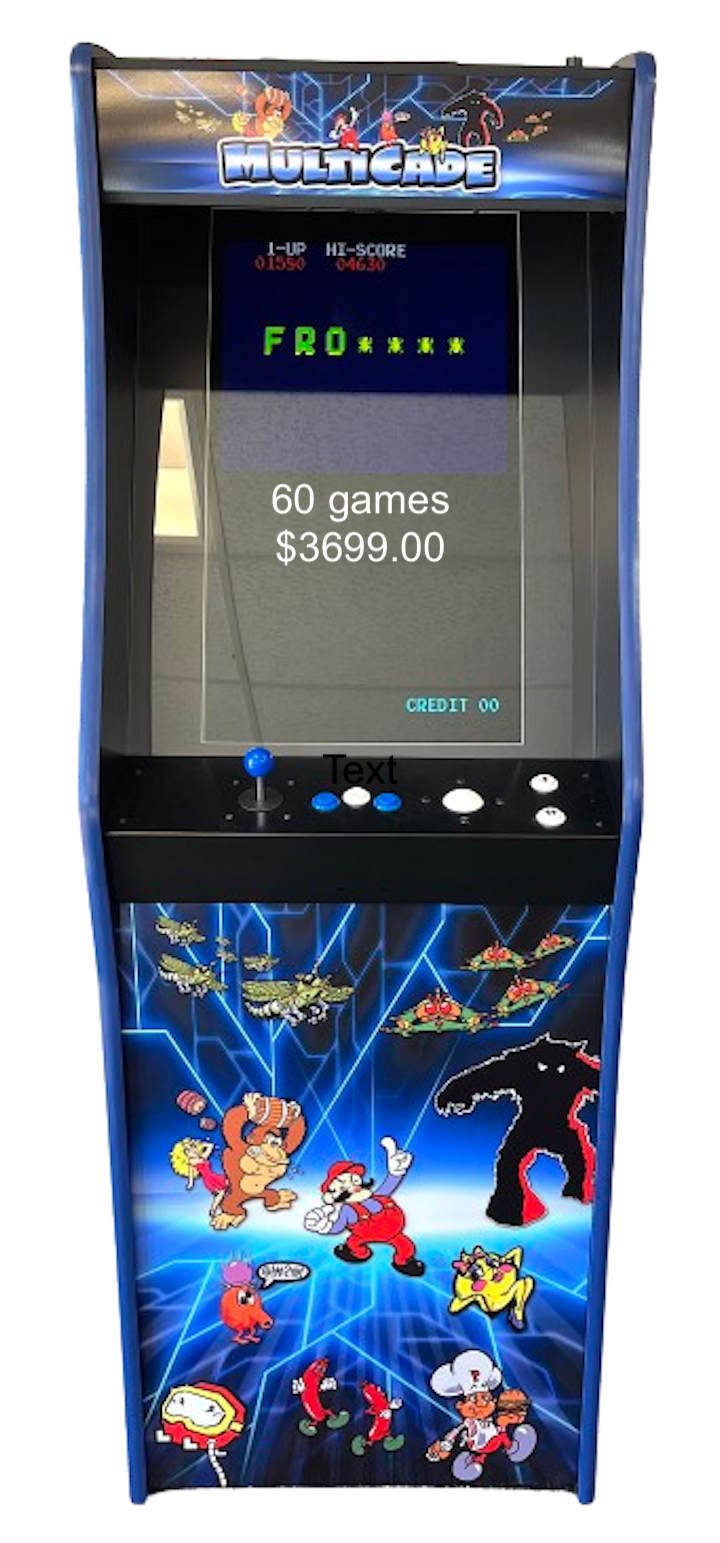 Arcade Multicade Video Game Cabinets – coolpooltables.com