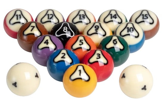 Dynasphere Palladium Phenolic Resin Pool Balls Set – coolpooltables.com