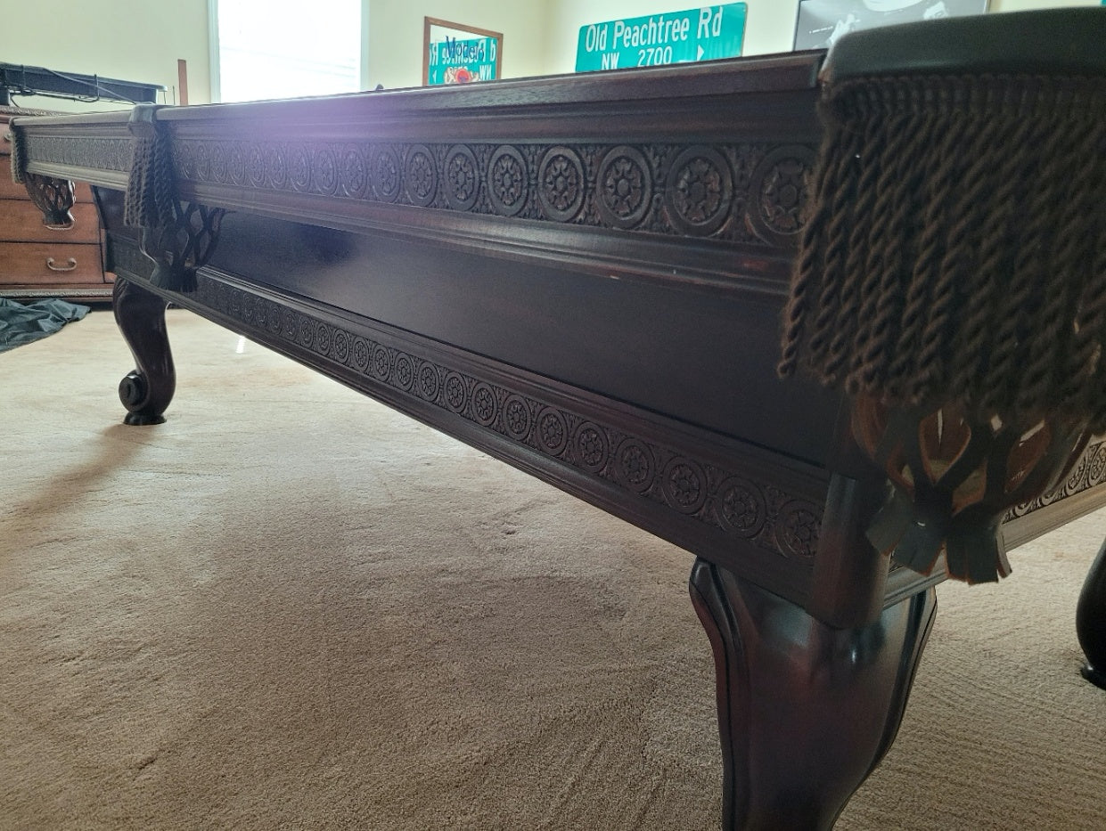 (SOLD) Used Pro 8' Gandy Charleston Pool Table – coolpooltables.com