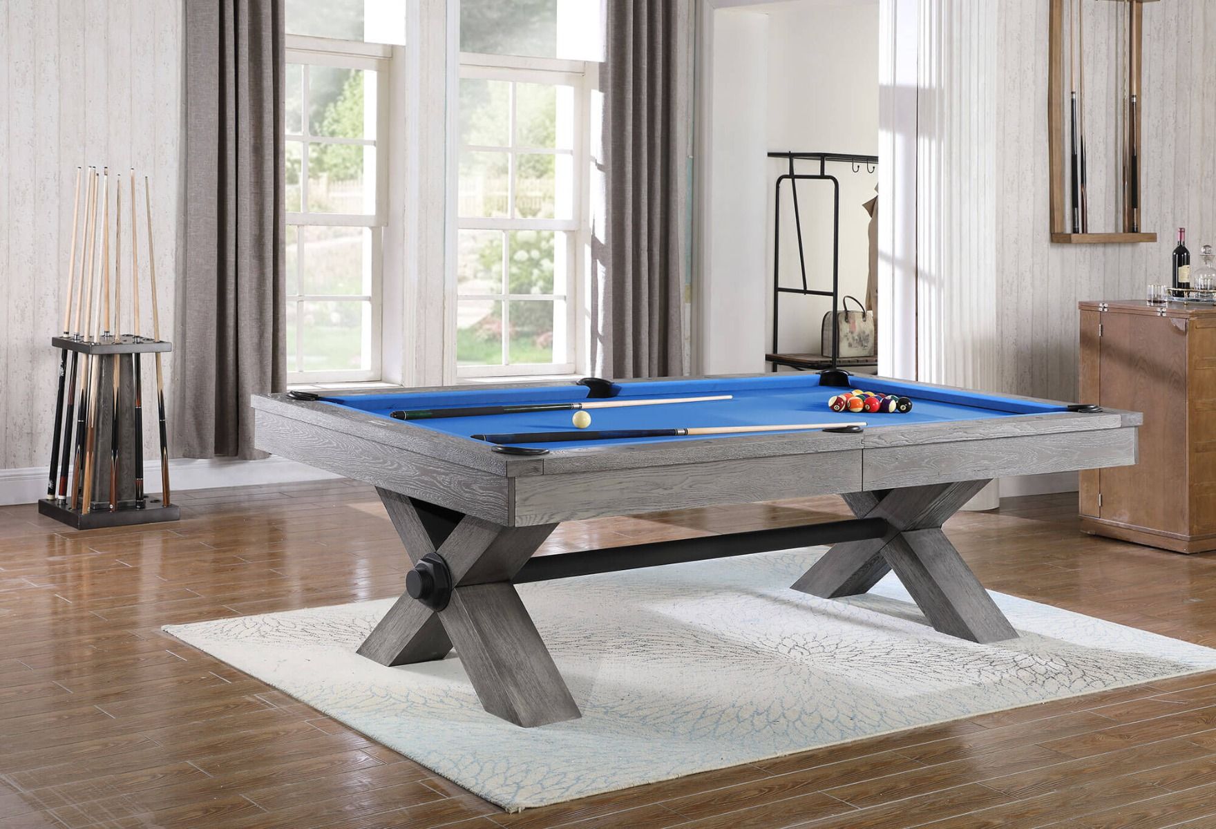 Plank & Hide Wooden Vox Pool Table – coolpooltables.com