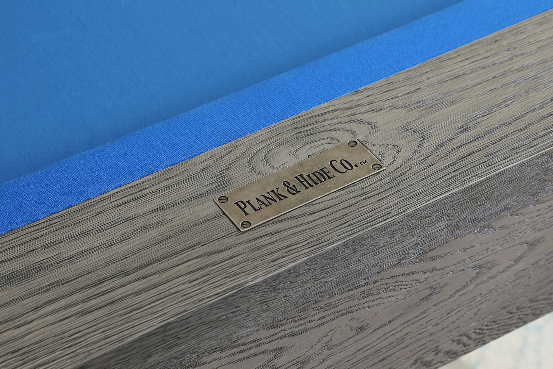 Plank & Hide Wooden Vox Pool Table – coolpooltables.com