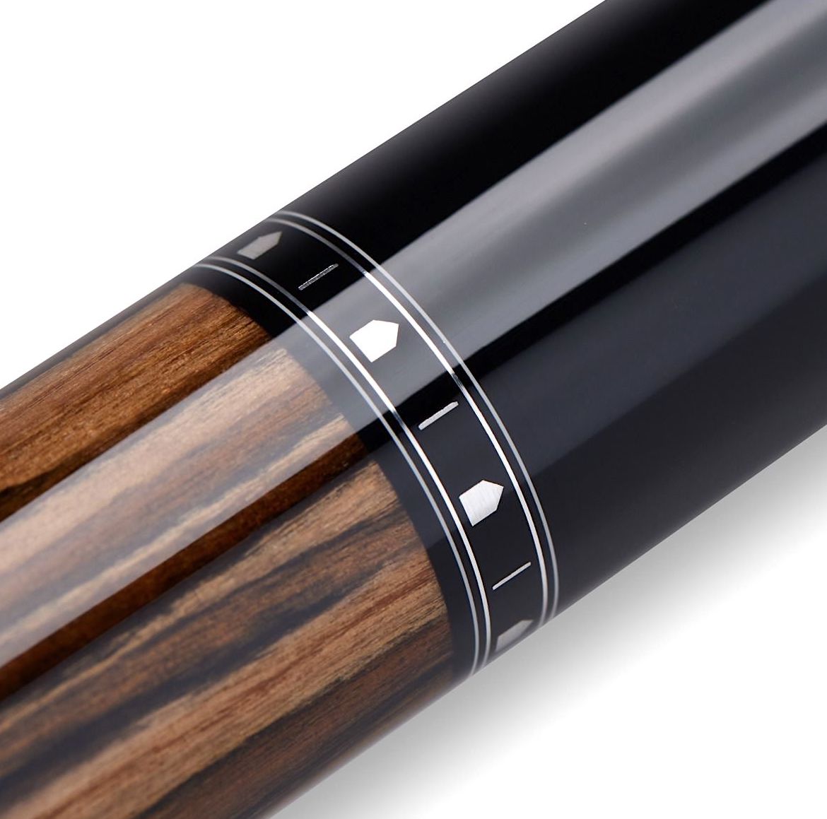 95-103 Cuetec Cynergy Truewood Ebony I (12.5 Shaft) Pool Cue ...