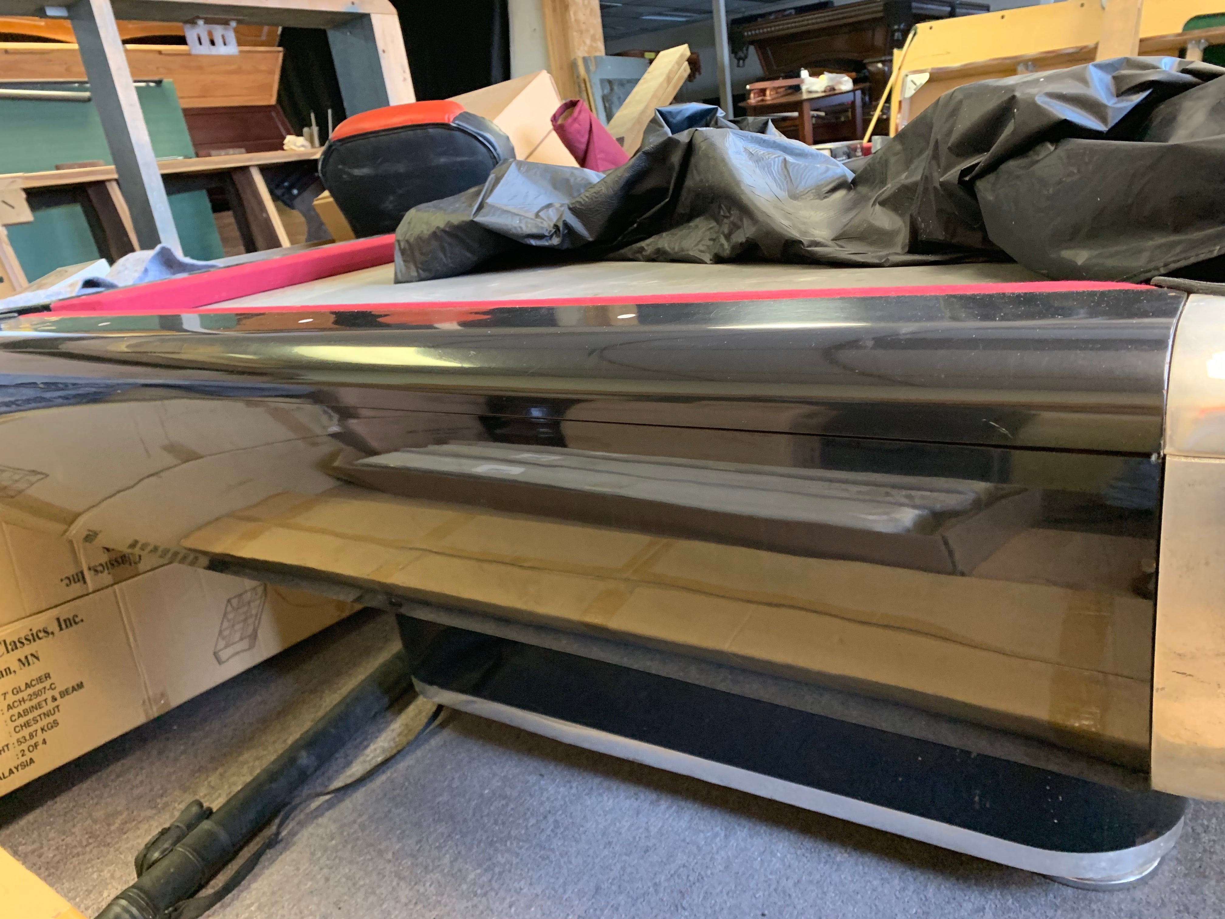 (SOLD) Used 9' Top Line Pool table vintage (1950's?) – coolpooltables.com