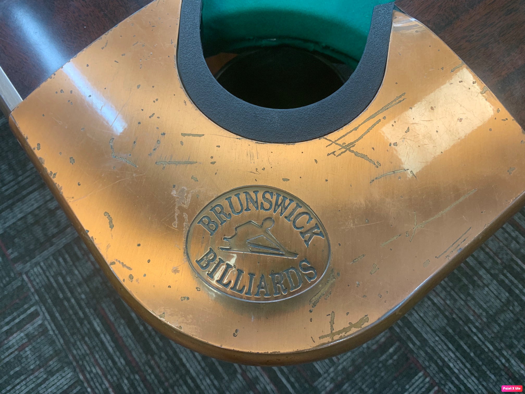 (SOLD) Used Pro 8' Brunswick GC IV pool table – coolpooltables.com