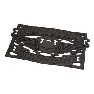 Harley-Davidson Winged Skull Outdoor Entry Mat HDL-10096 ...