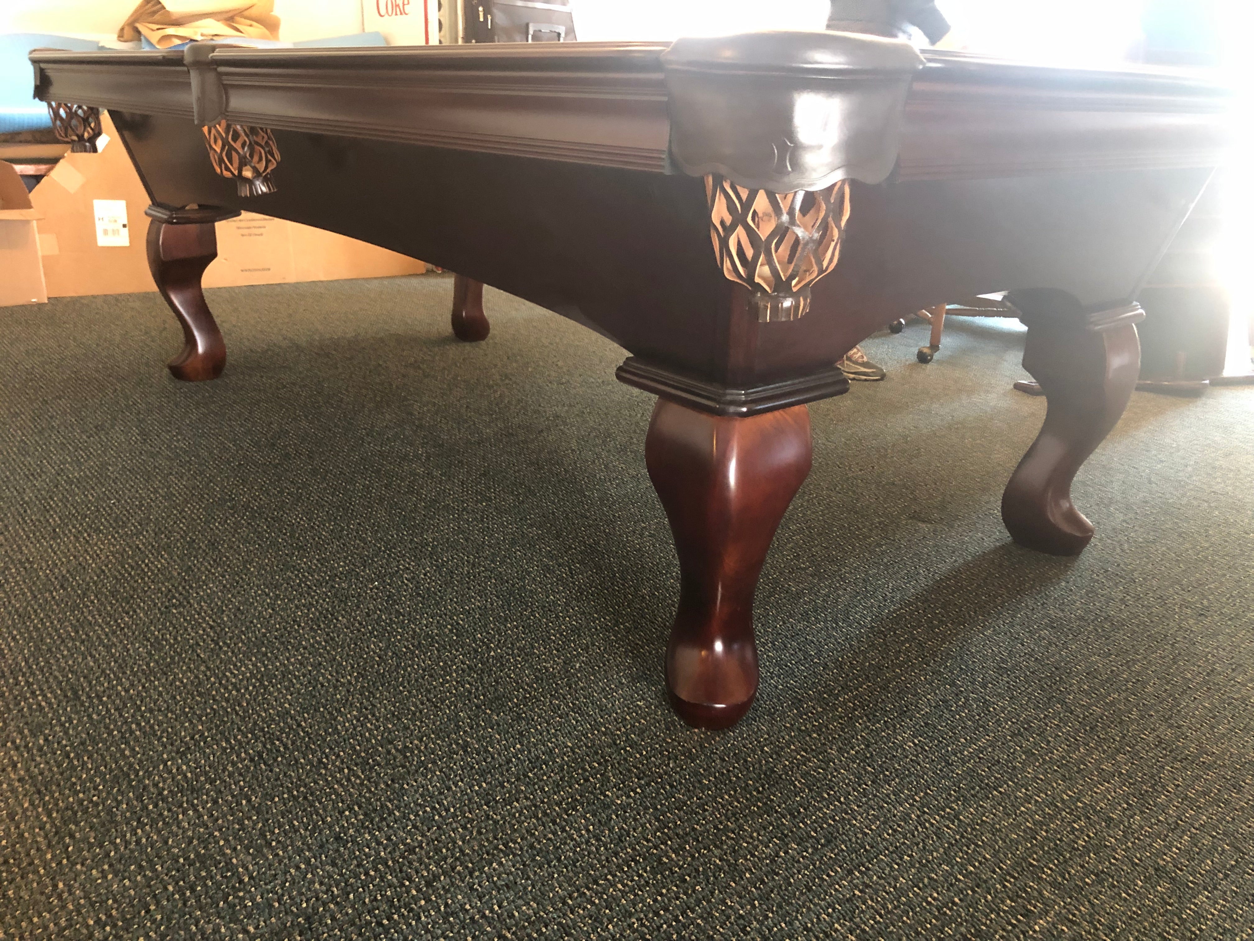 (SOLD) Used 8' Olhausen Eclipse pool table – coolpooltables.com