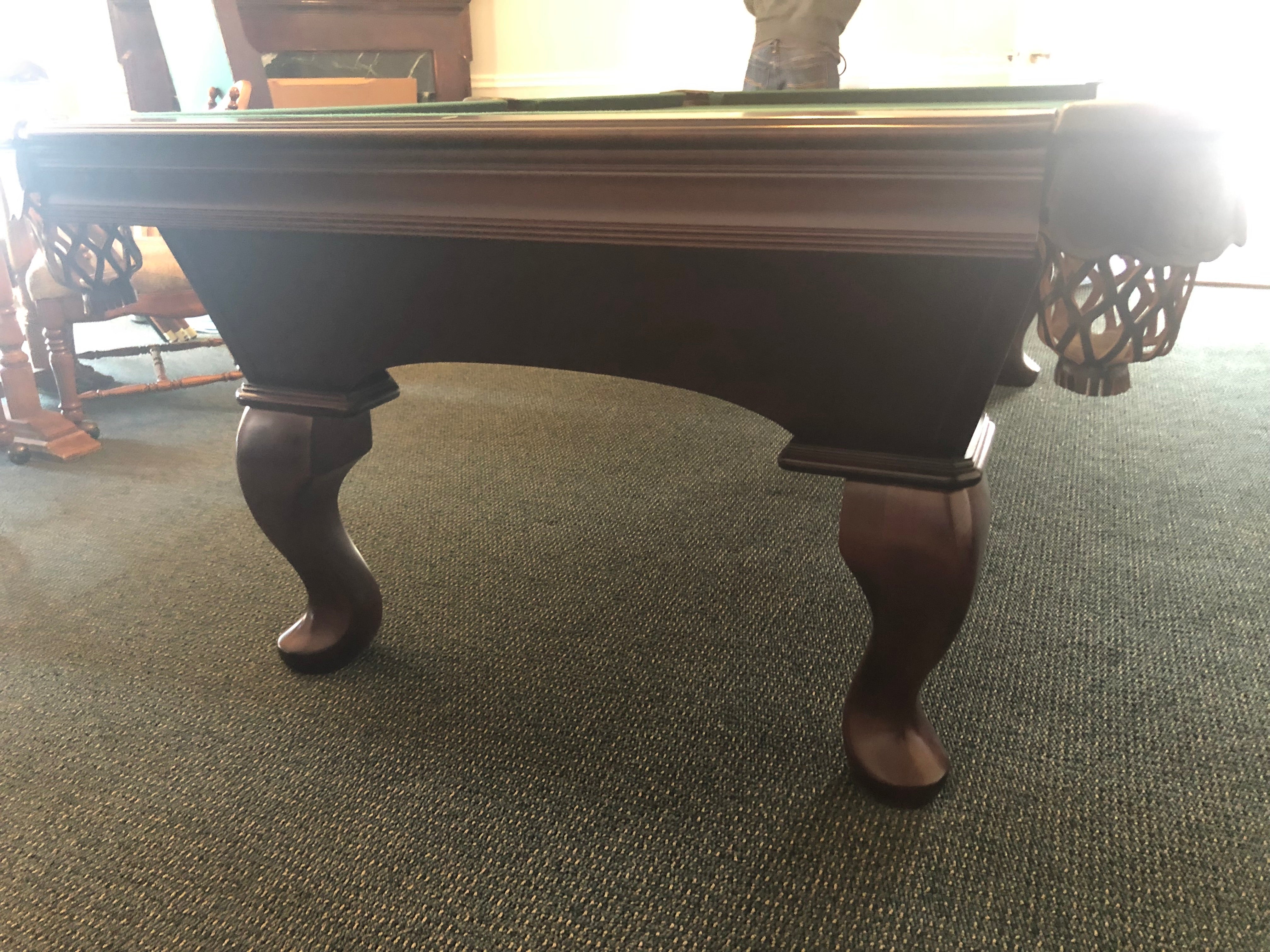 (SOLD) Used 8' Olhausen Eclipse pool table – coolpooltables.com