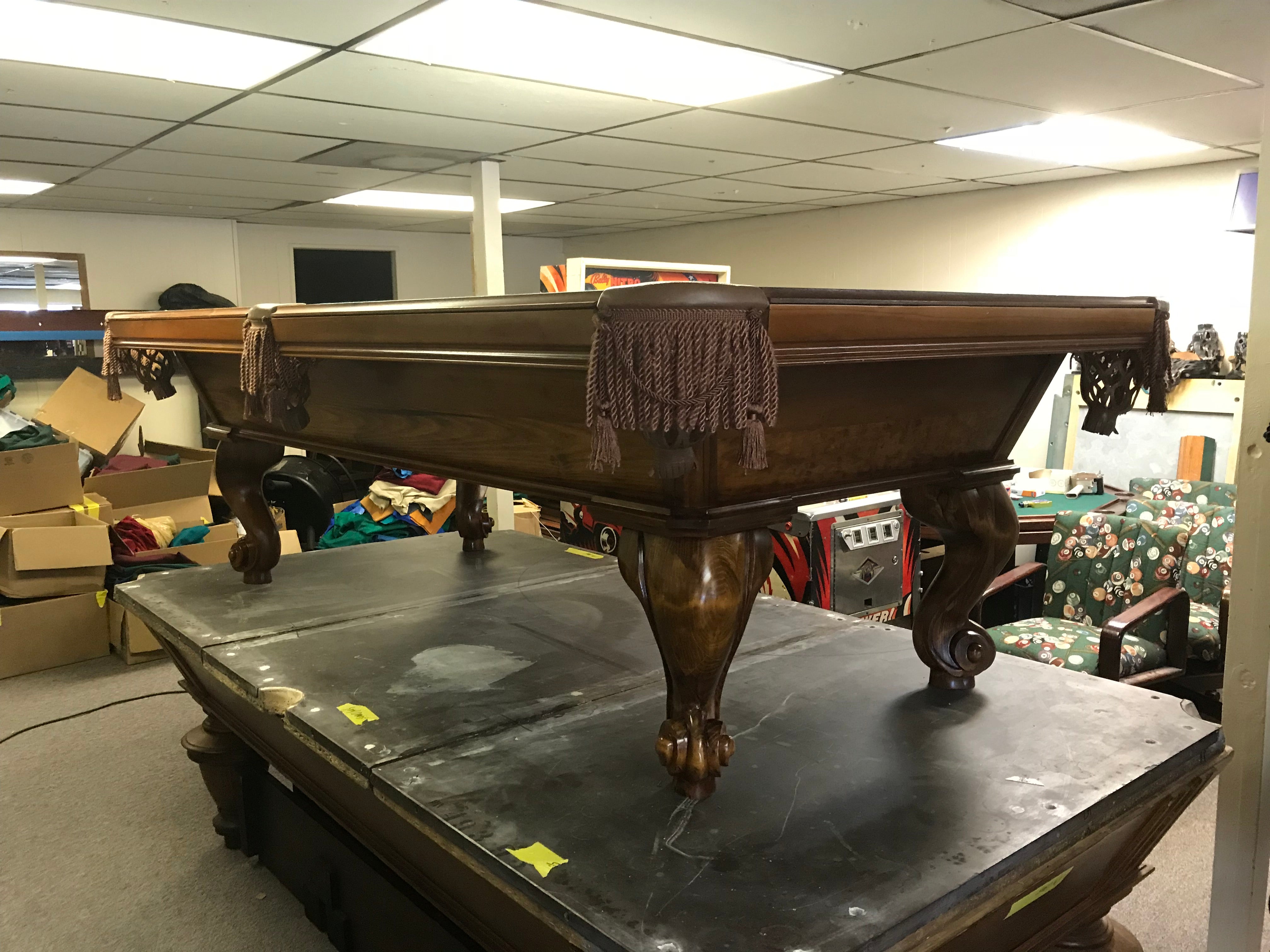 (SOLD) Used 8' Peter Vitalie Pool Table – coolpooltables.com