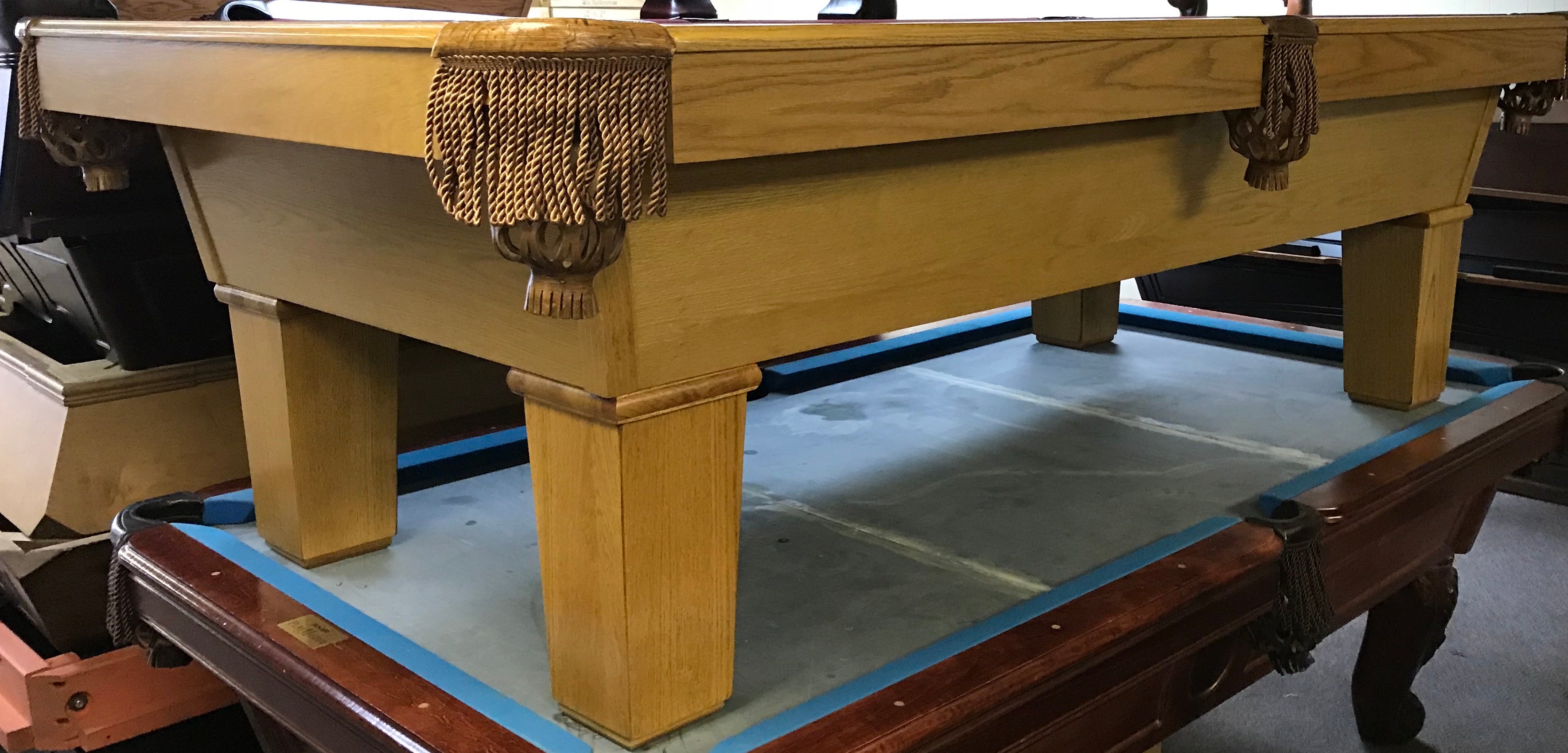 (SOLD) Used 8' Craftmaster Pool Table – coolpooltables.com