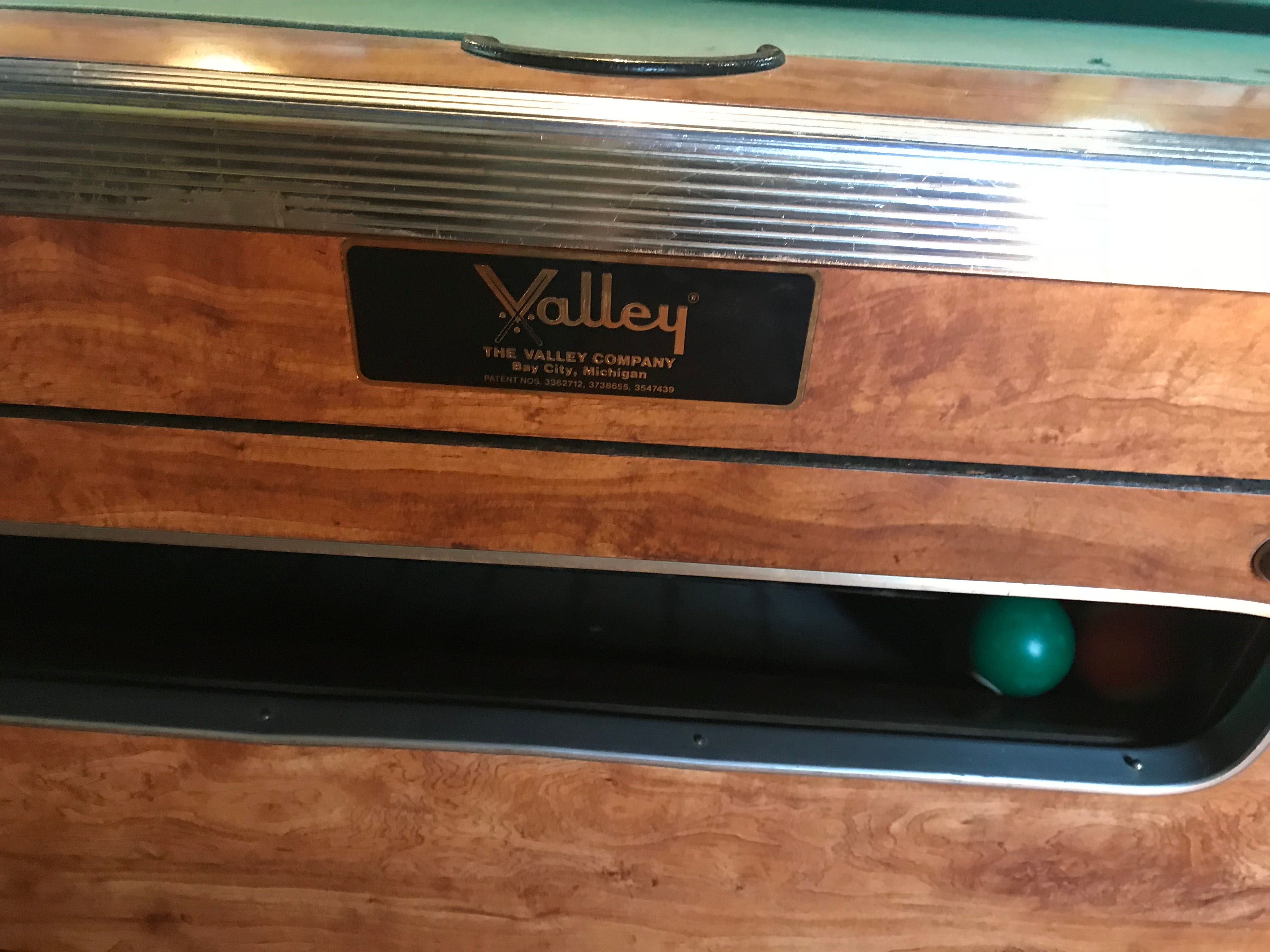 (SOLD) Used 8' Valley Pool Table – coolpooltables.com