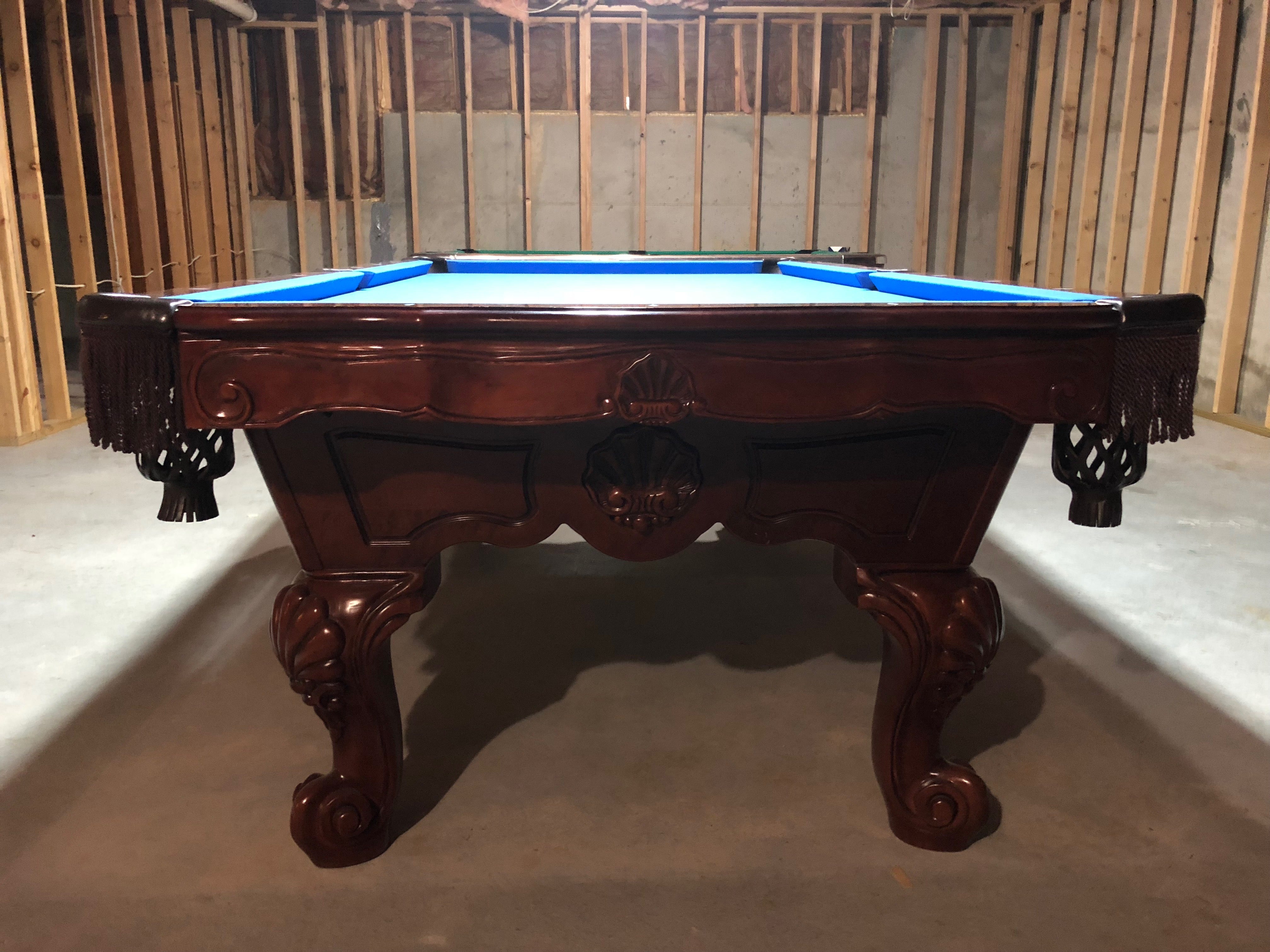 Pool Tables | C.L. Bailey | Fischer | Presidential | Atlanta, GA ...
