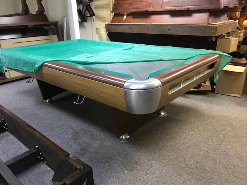 (SOLD) Used Pro 8' Saunier-Wilhem Pool Table – coolpooltables.com