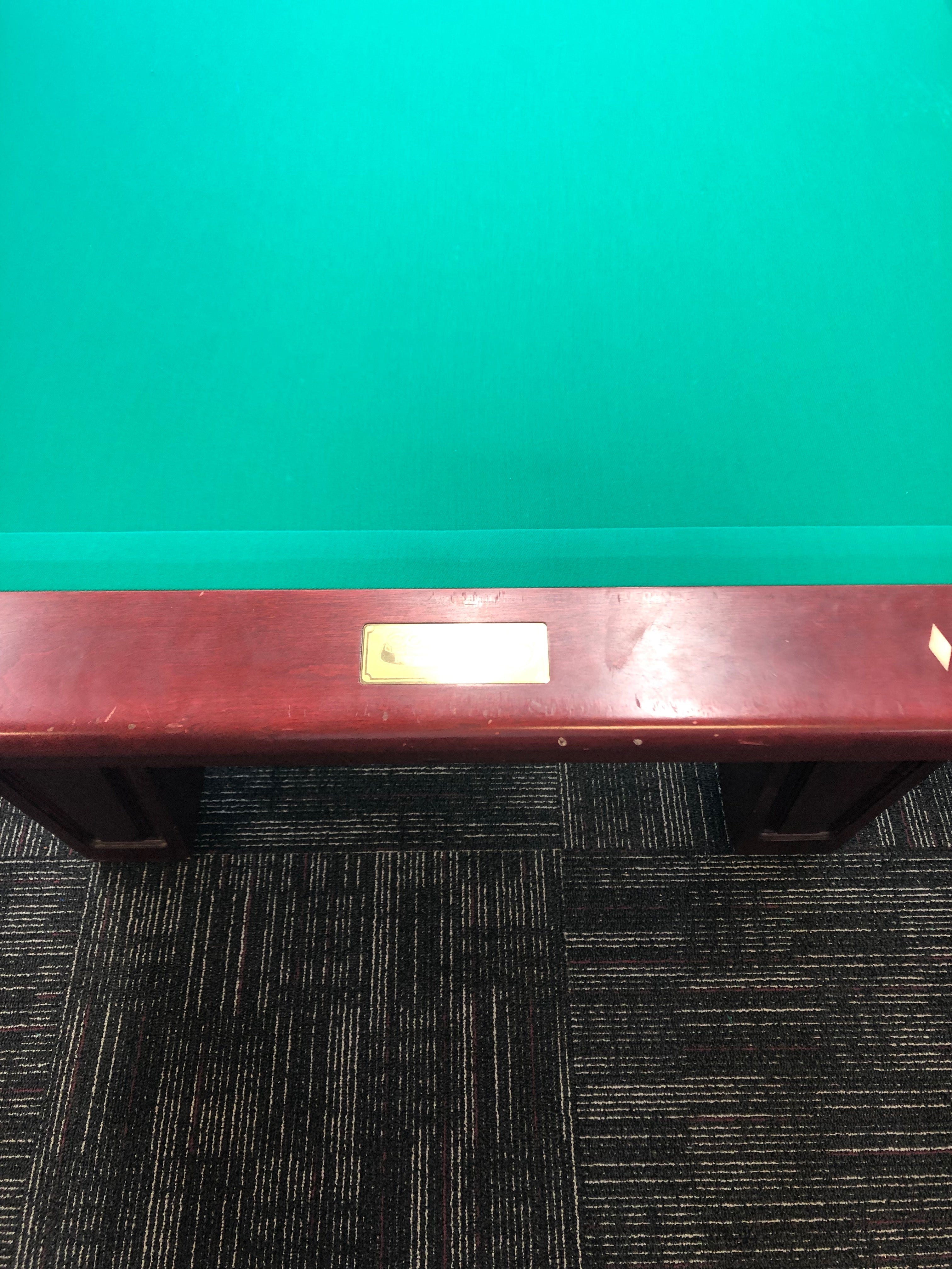(SOLD) Used 8' Cochise by Connelly Pool Table – coolpooltables.com