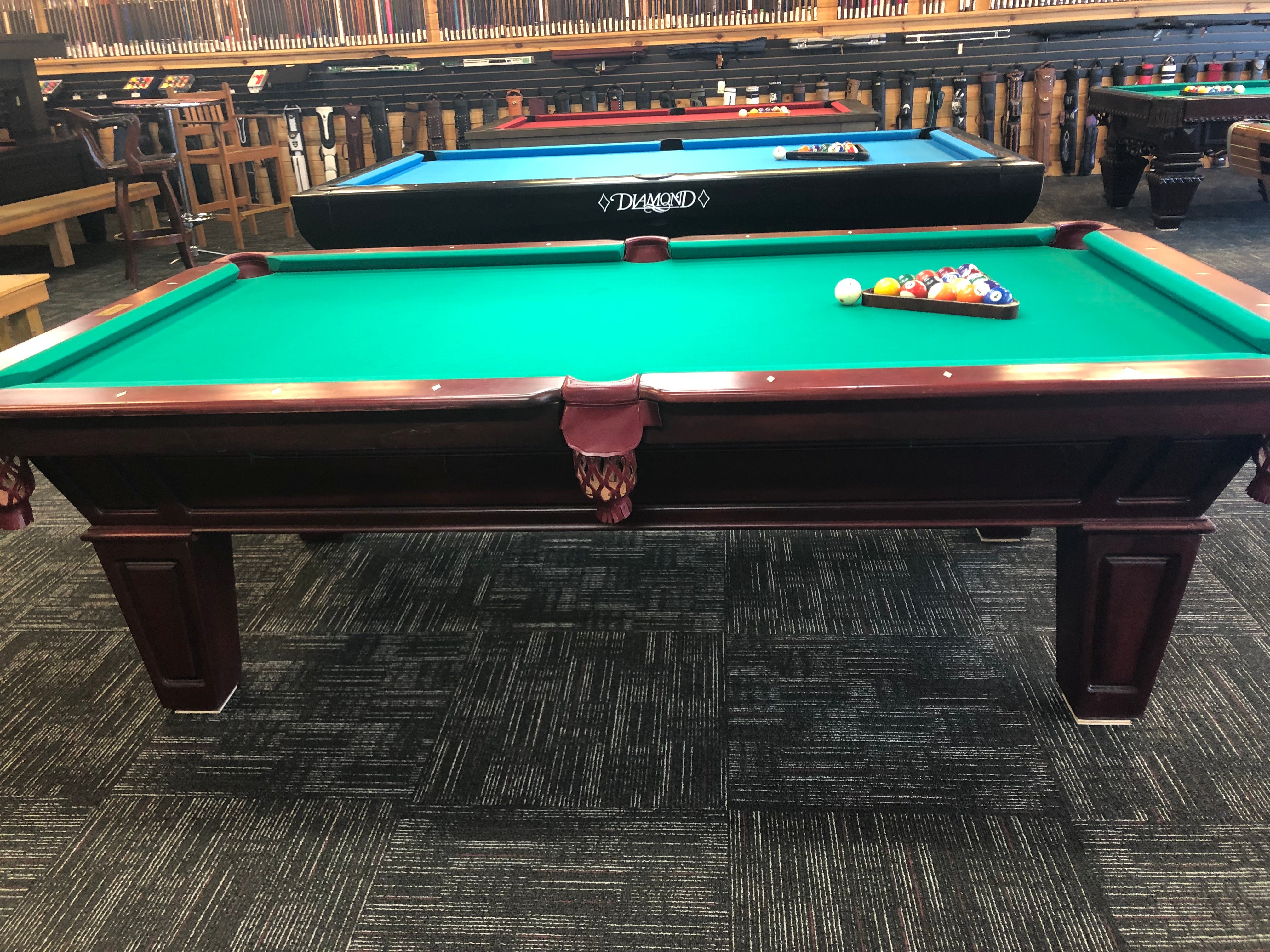 (SOLD) Used 8' Cochise by Connelly Pool Table – coolpooltables.com