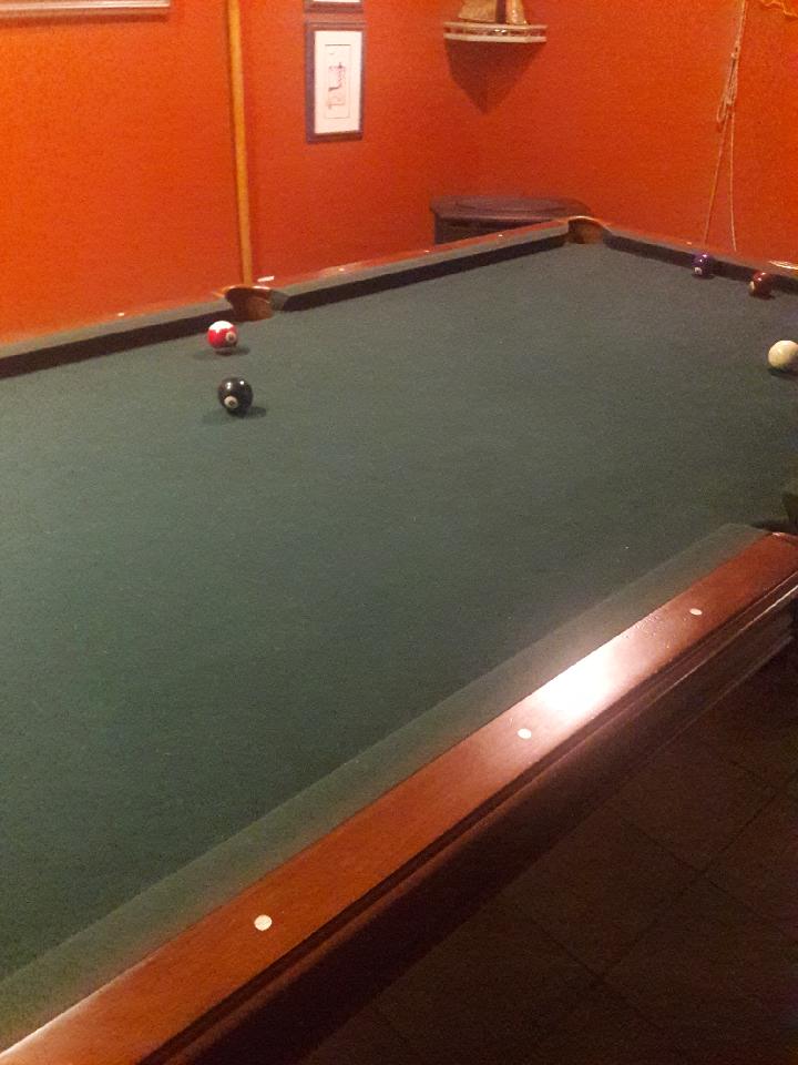 (SOLD) Used 8' Beringer Pool Table – coolpooltables.com