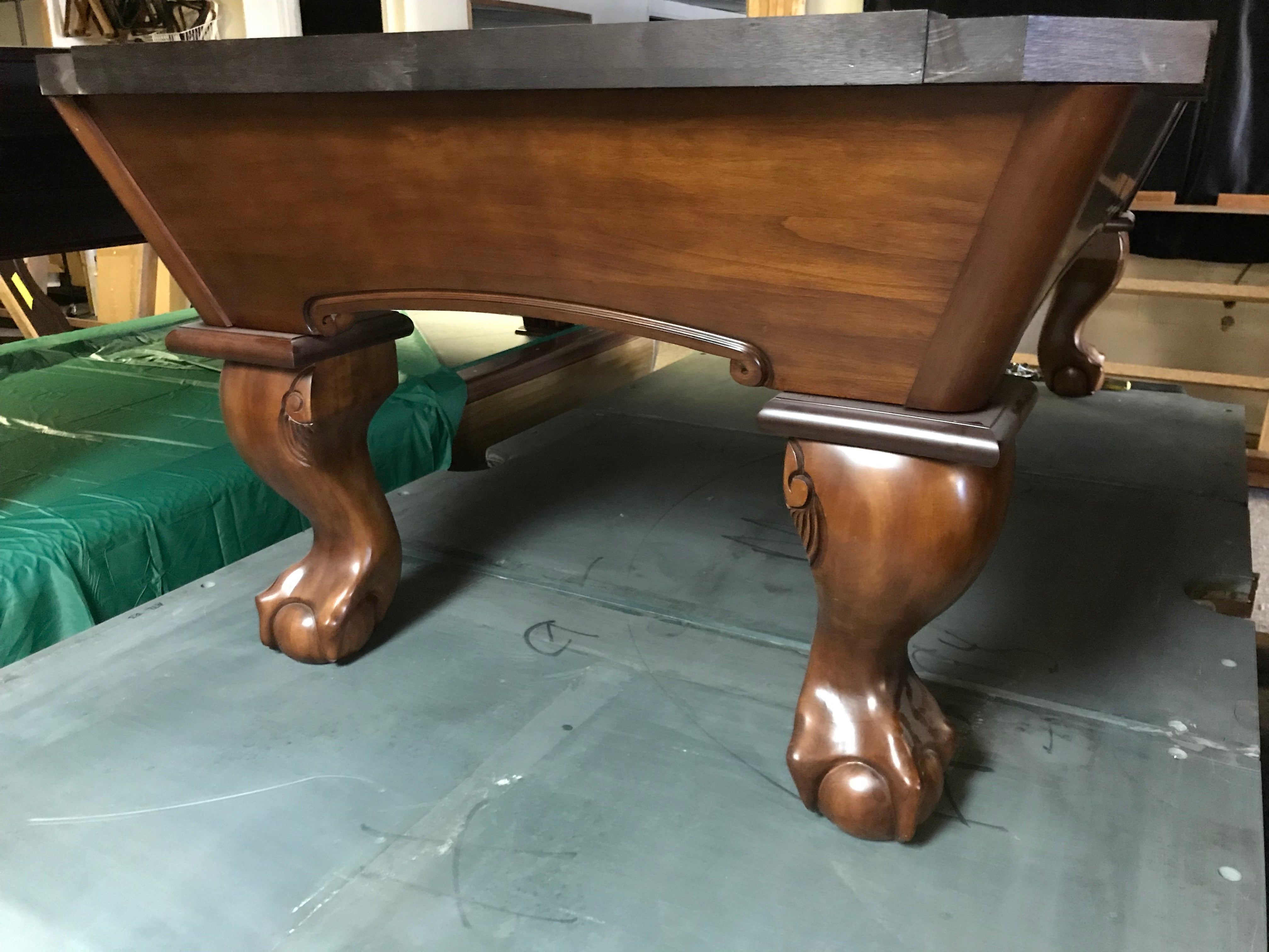 (SOLD) Used 8' Brunswick Camden II Pool table – coolpooltables.com