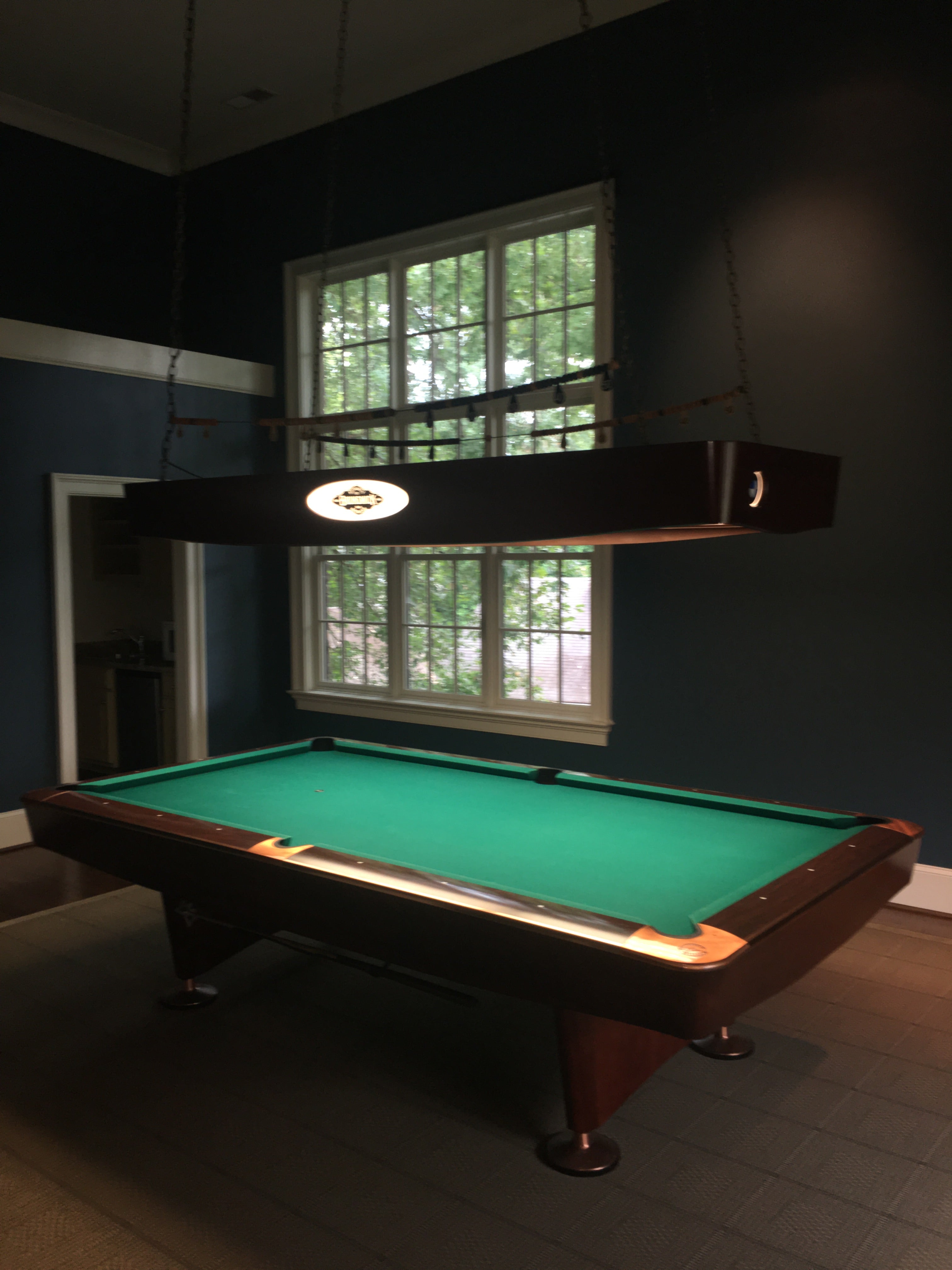 (SOLD) Used 9' Brunswick Gold Crown IV Pool Table (Consignment ...