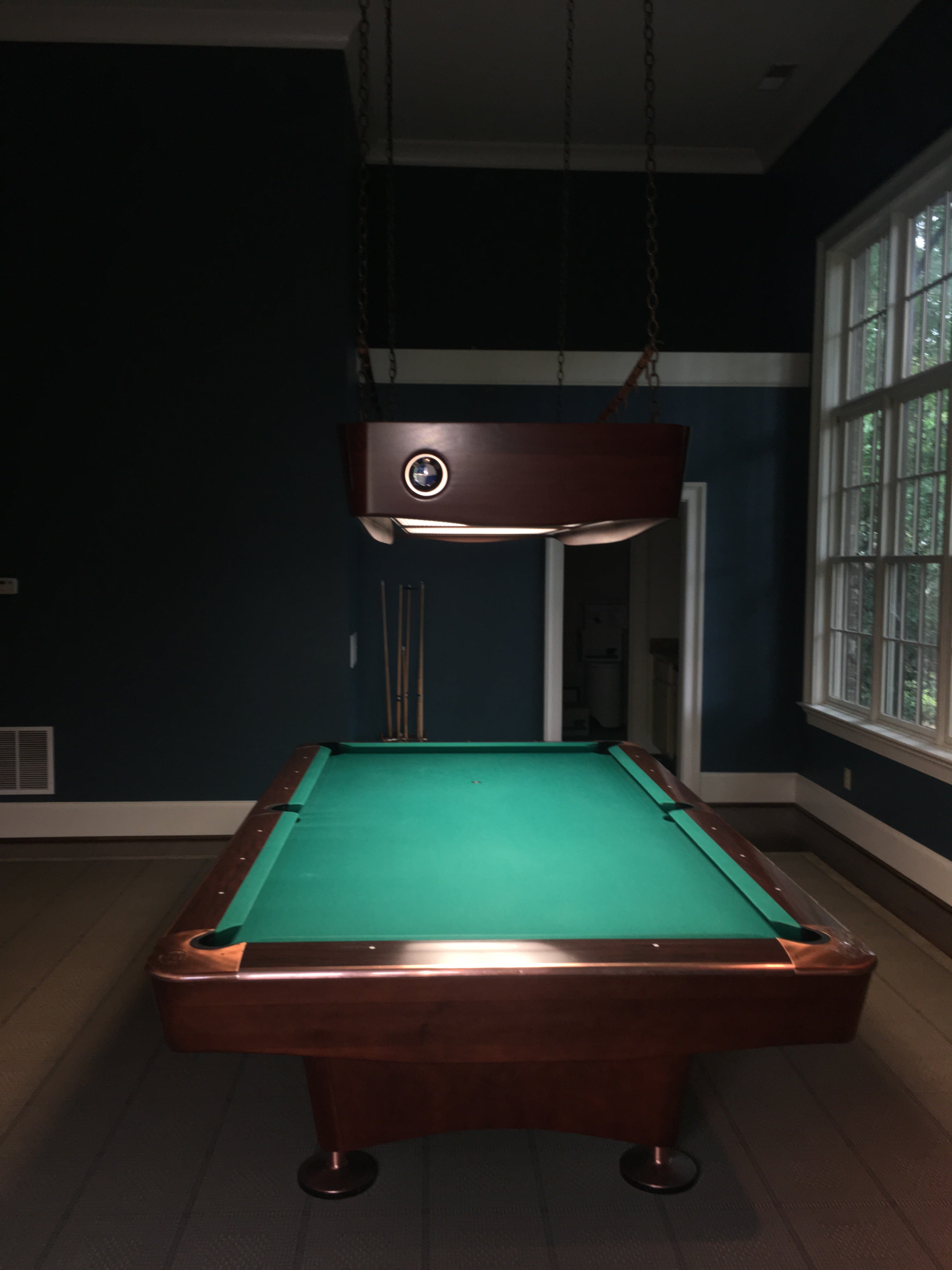 (SOLD) Used 9' Brunswick Gold Crown IV Pool Table (Consignment ...