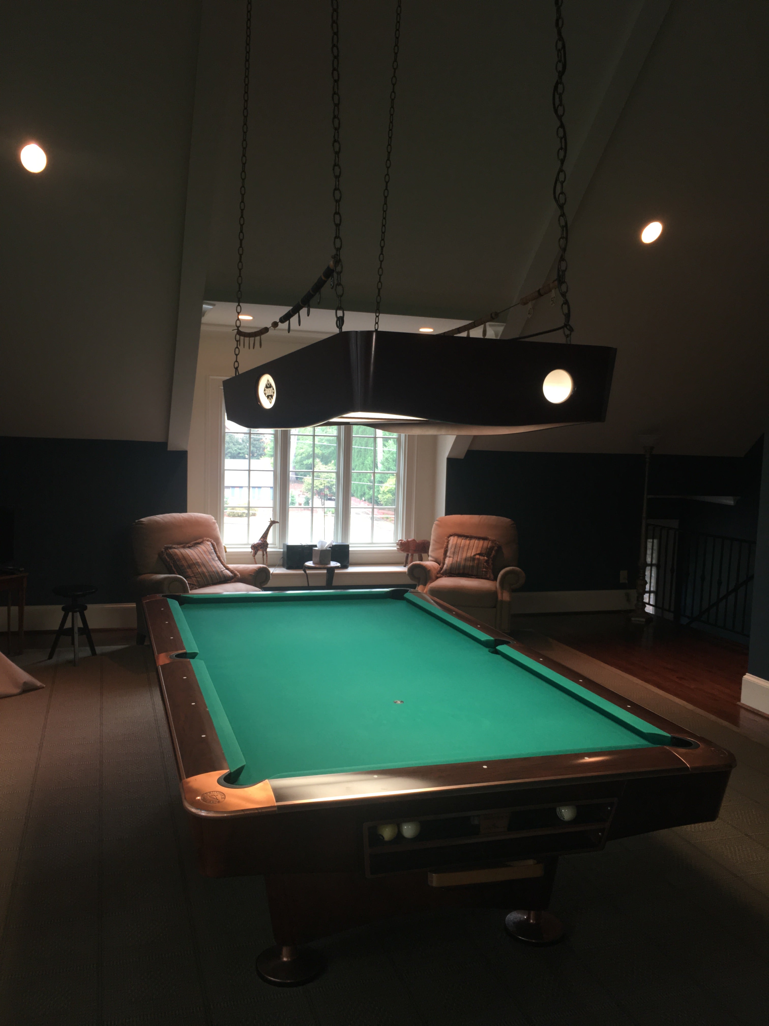(SOLD) Used 9' Brunswick Gold Crown IV Pool Table (Consignment ...