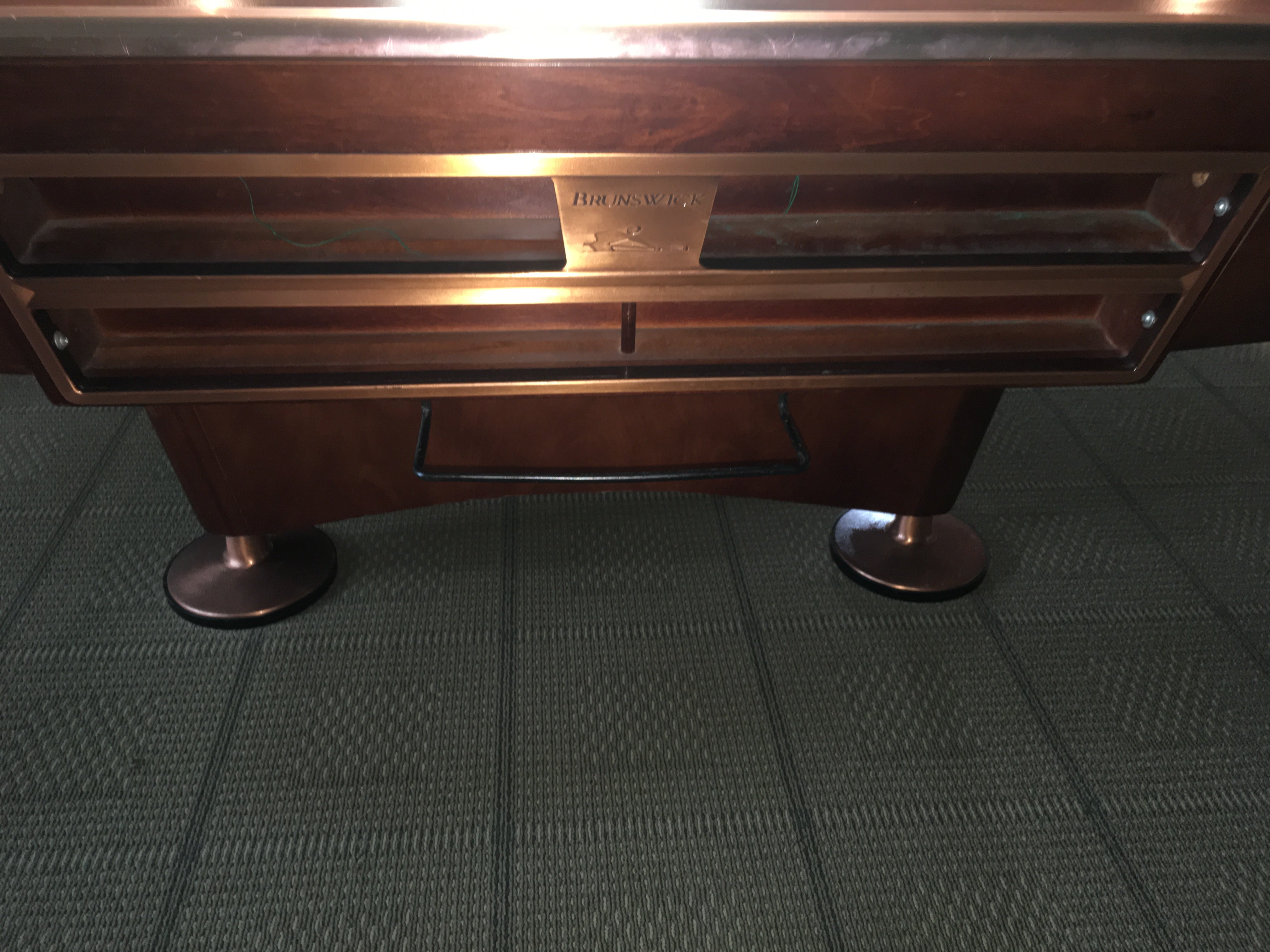 (SOLD) Used 9' Brunswick Gold Crown IV Pool Table (Consignment ...