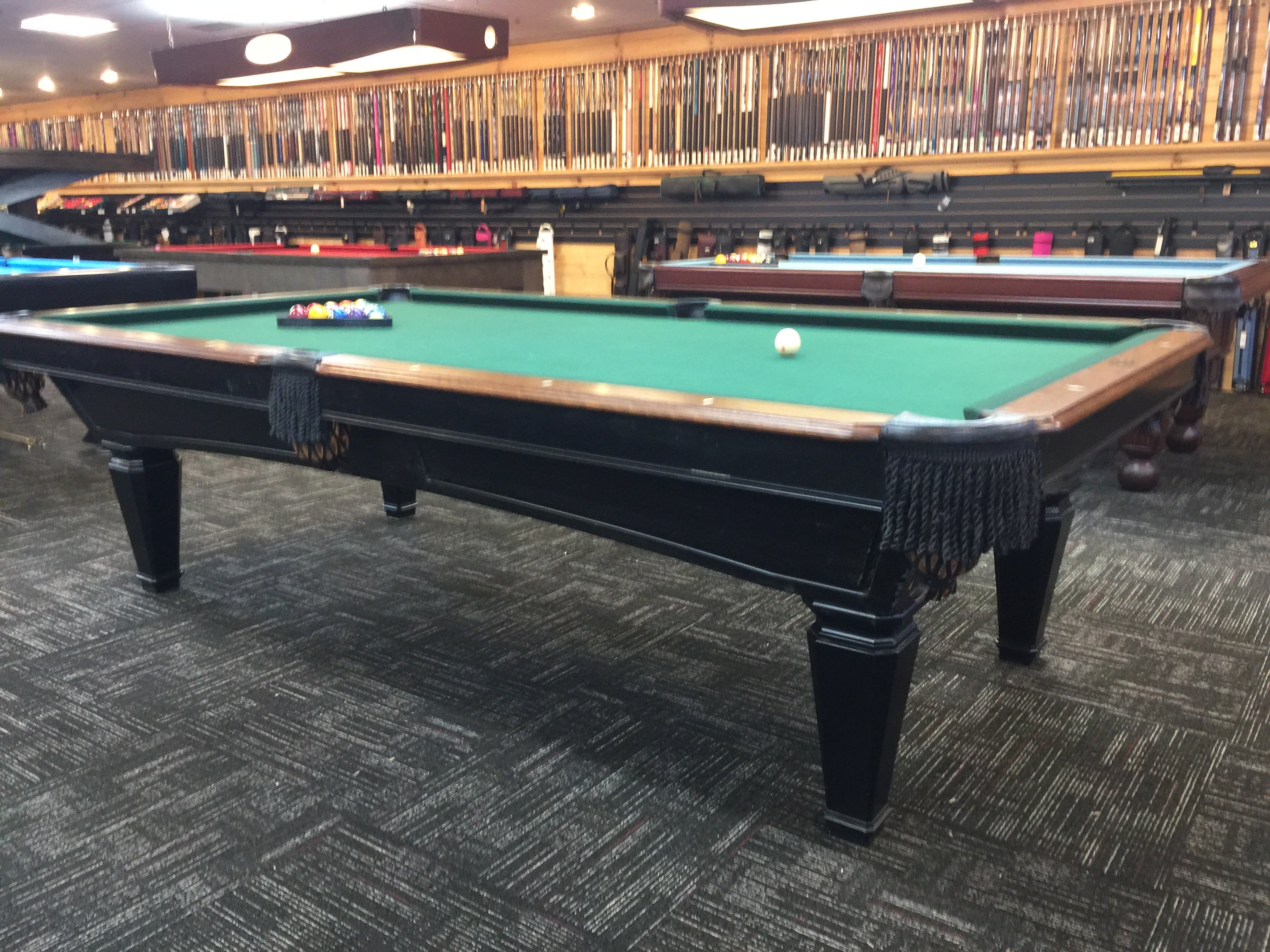 (SOLD) Used 9' AMF / ProLine pool table – coolpooltables.com