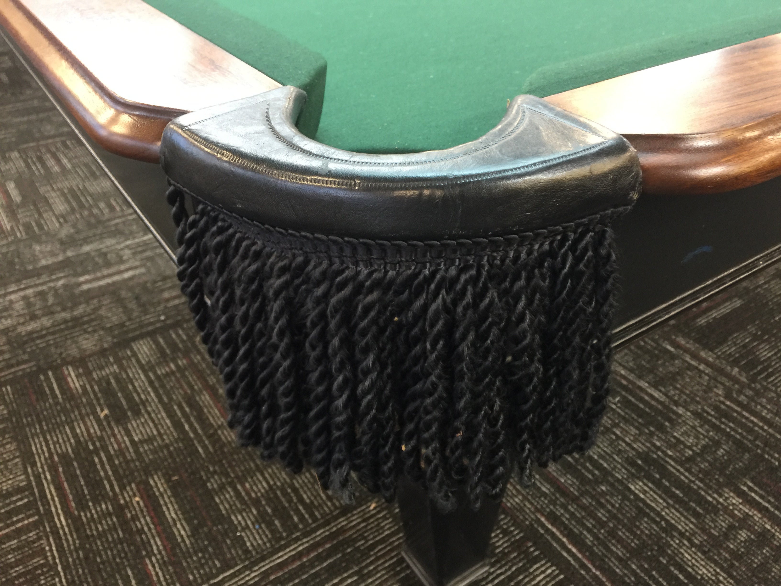 (SOLD) Used 9' AMF / ProLine pool table – coolpooltables.com
