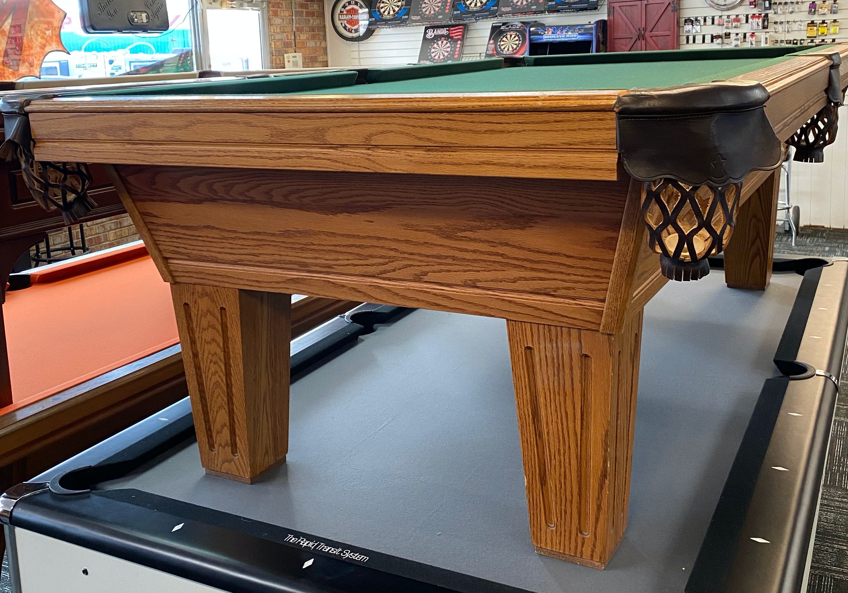 (SOLD) Used 8' Olhausen 1995 model (discontinued) Pool Table ...