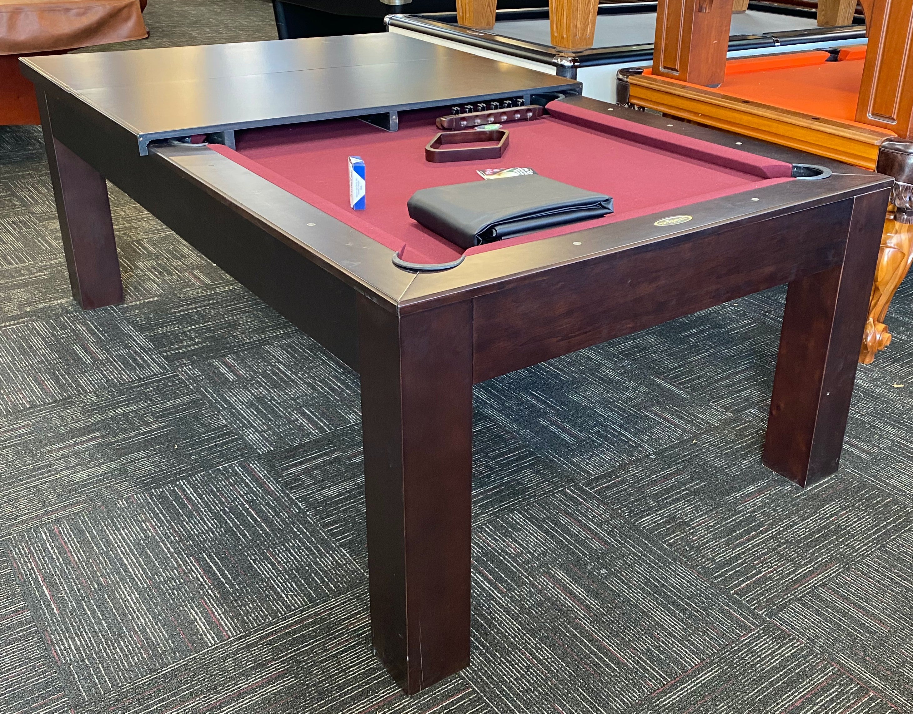 Pool Tables | C.L. Bailey | Fischer | Presidential | Atlanta, GA ...
