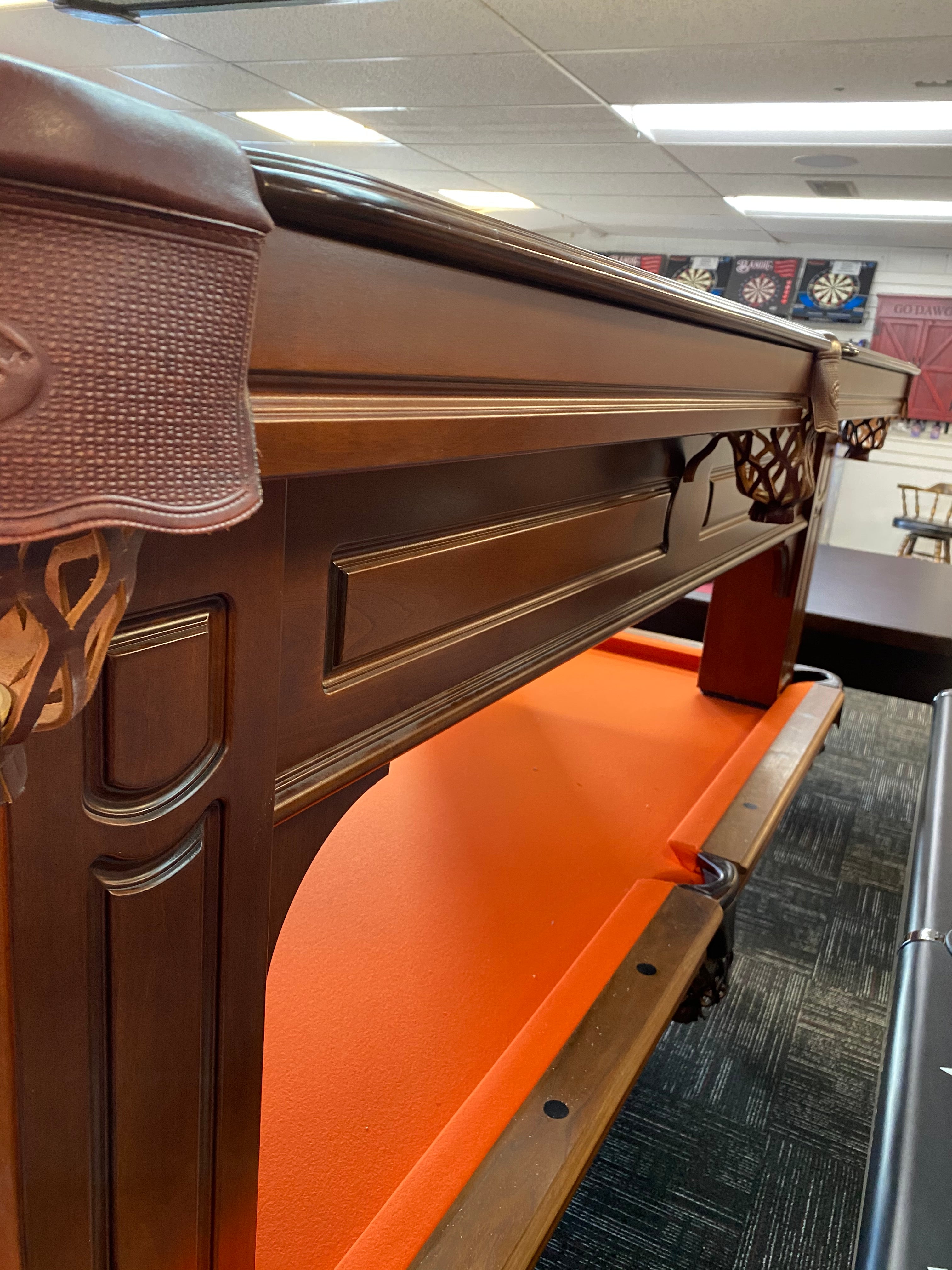 (SOLD) Used 8' Olhausen Remington Pool Table – coolpooltables.com