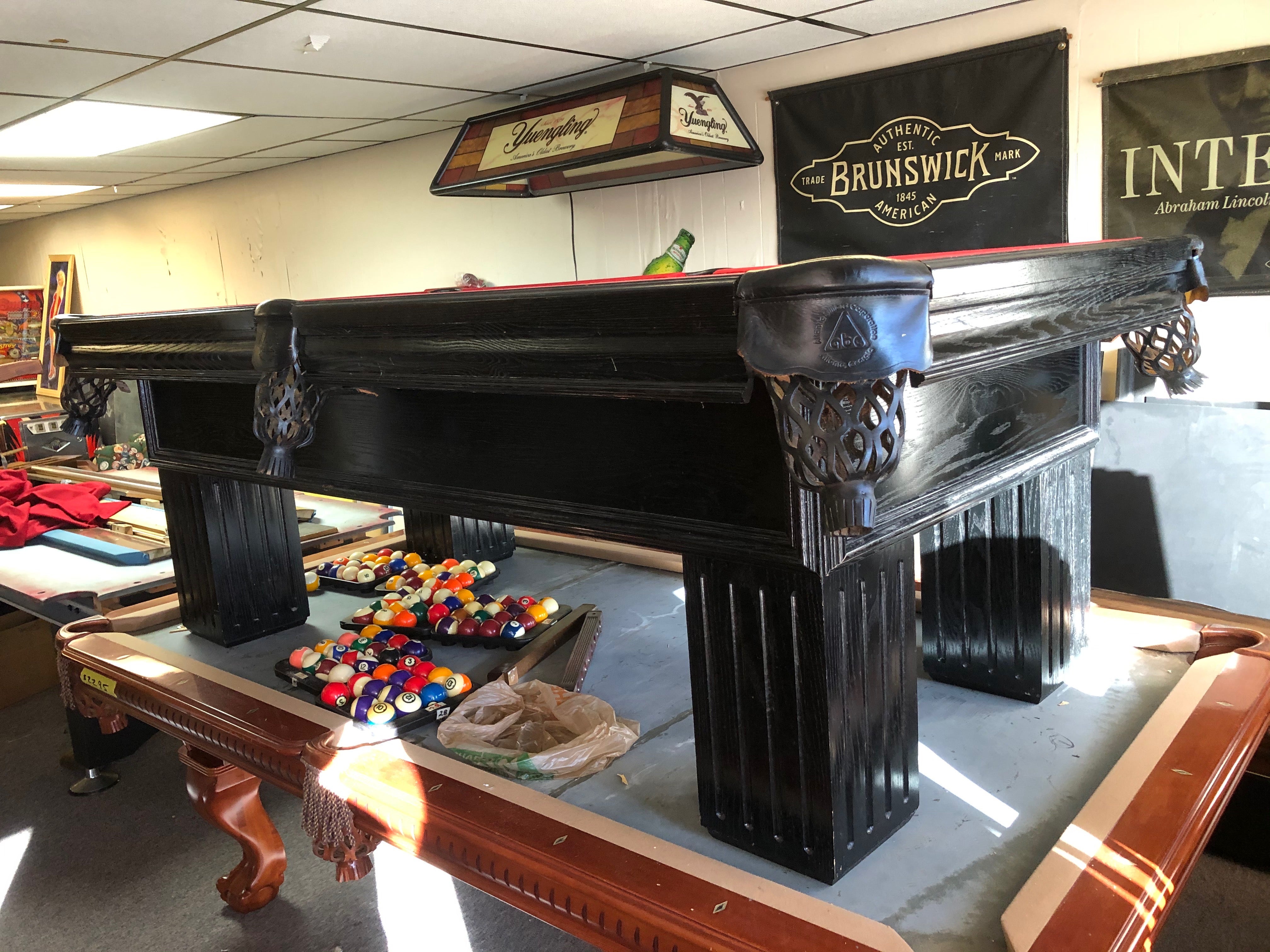 Pool Tables | C.L. Bailey | Fischer | Presidential | Atlanta, GA ...