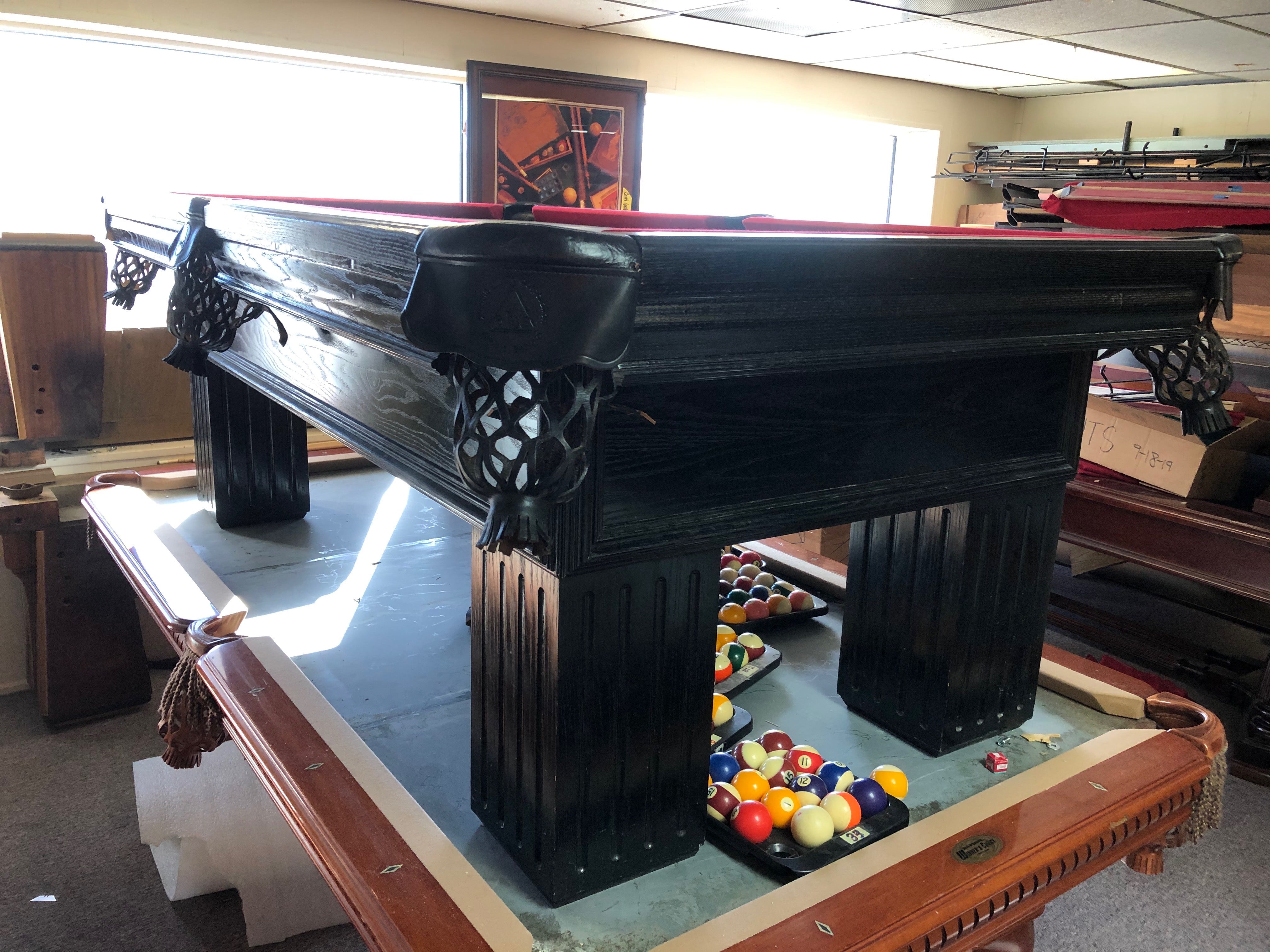 Pool Tables | C.L. Bailey | Fischer | Presidential | Atlanta, GA ...