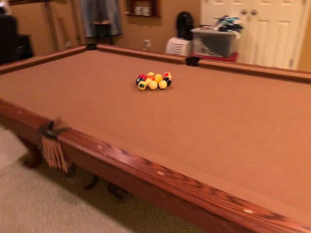 (SOLD) Used 8' Steepleton Pool Table (Consignment) – coolpooltables.com