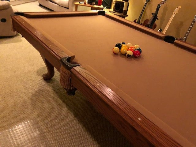 (SOLD) Used 8' Steepleton Pool Table (Consignment) – coolpooltables.com