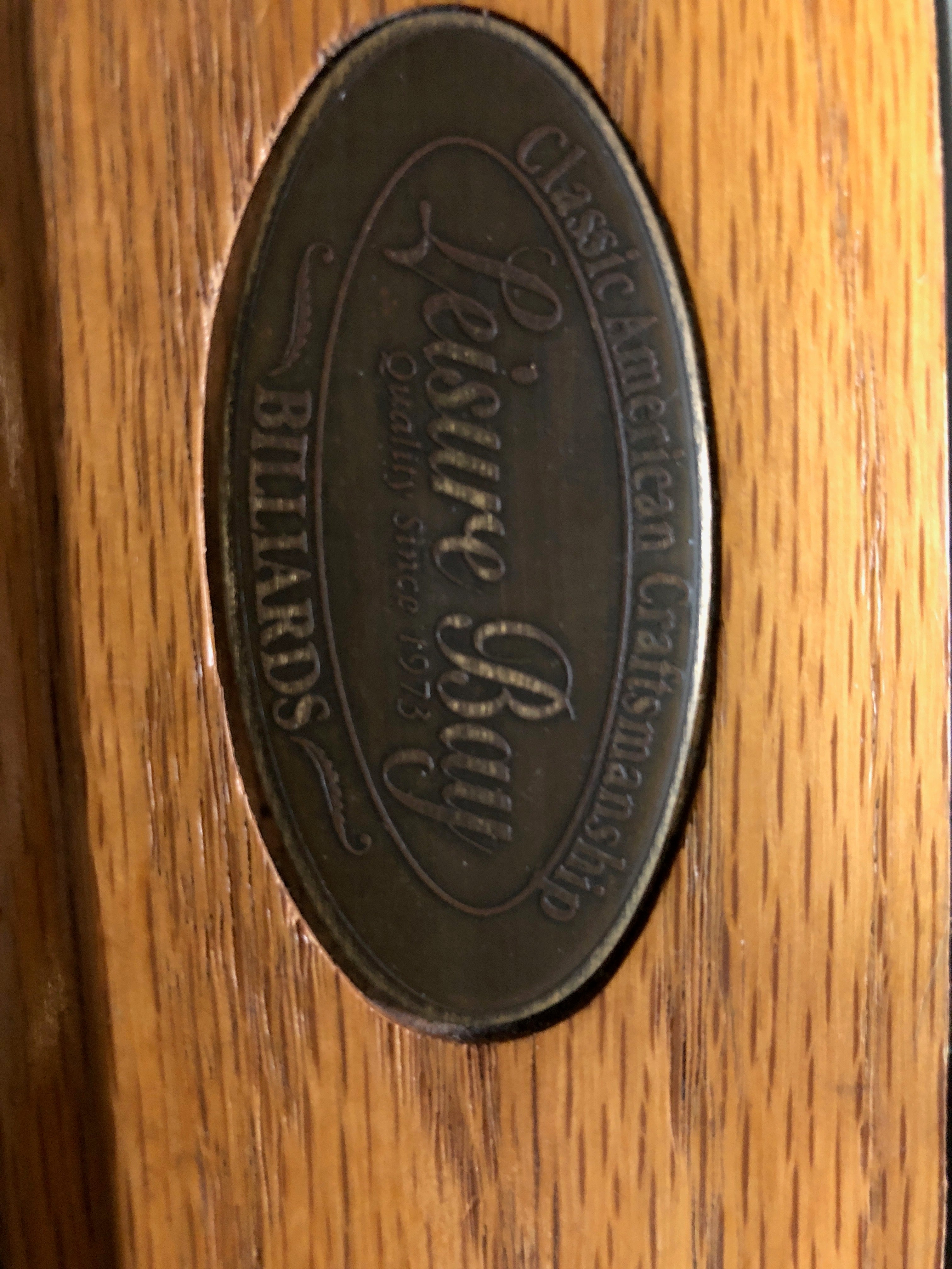 (SOLD) Used 8' Leisure Bay Pool Table – coolpooltables.com