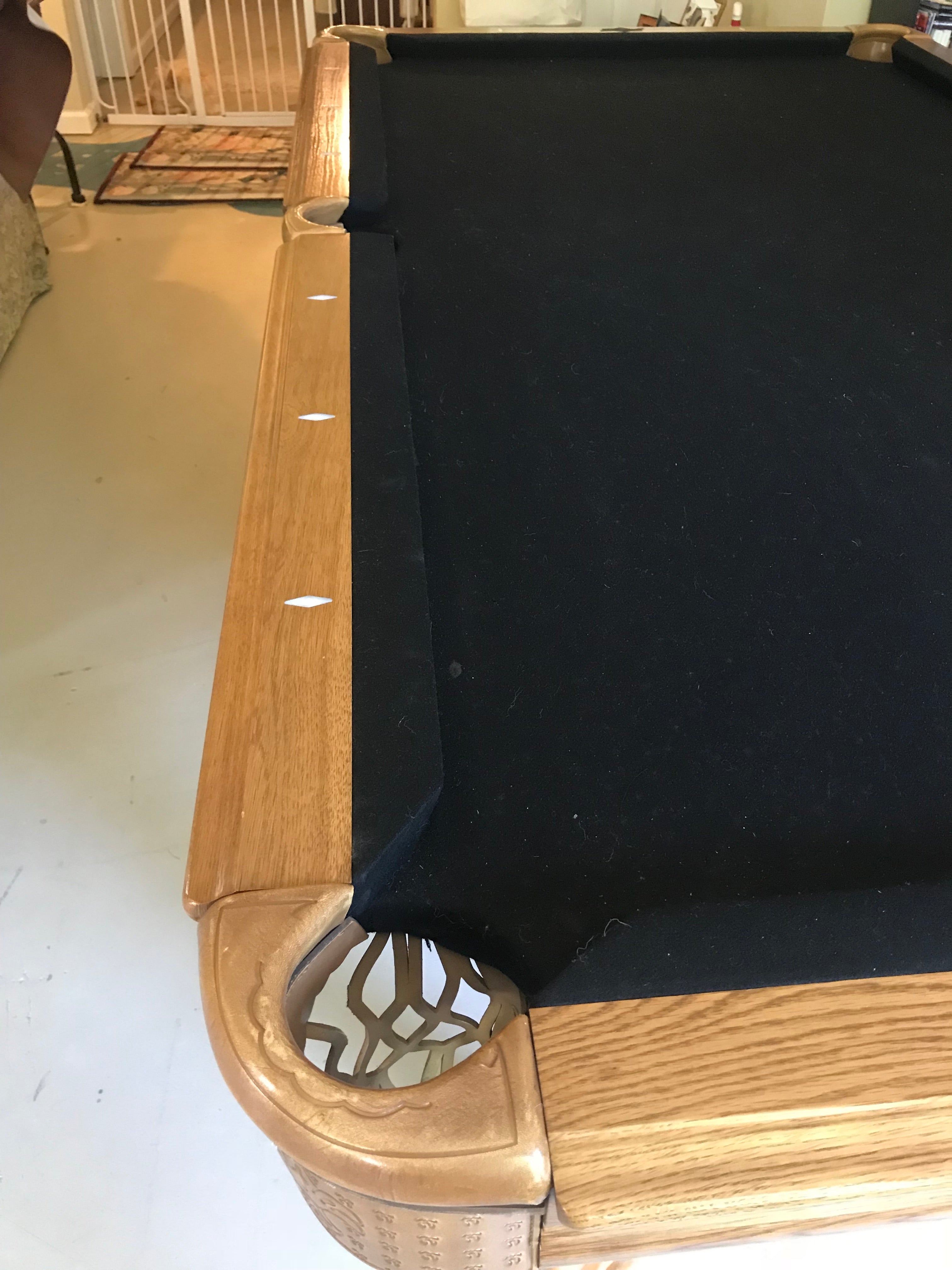 Pool Tables | C.L. Bailey | Fischer | Presidential | Atlanta, GA ...