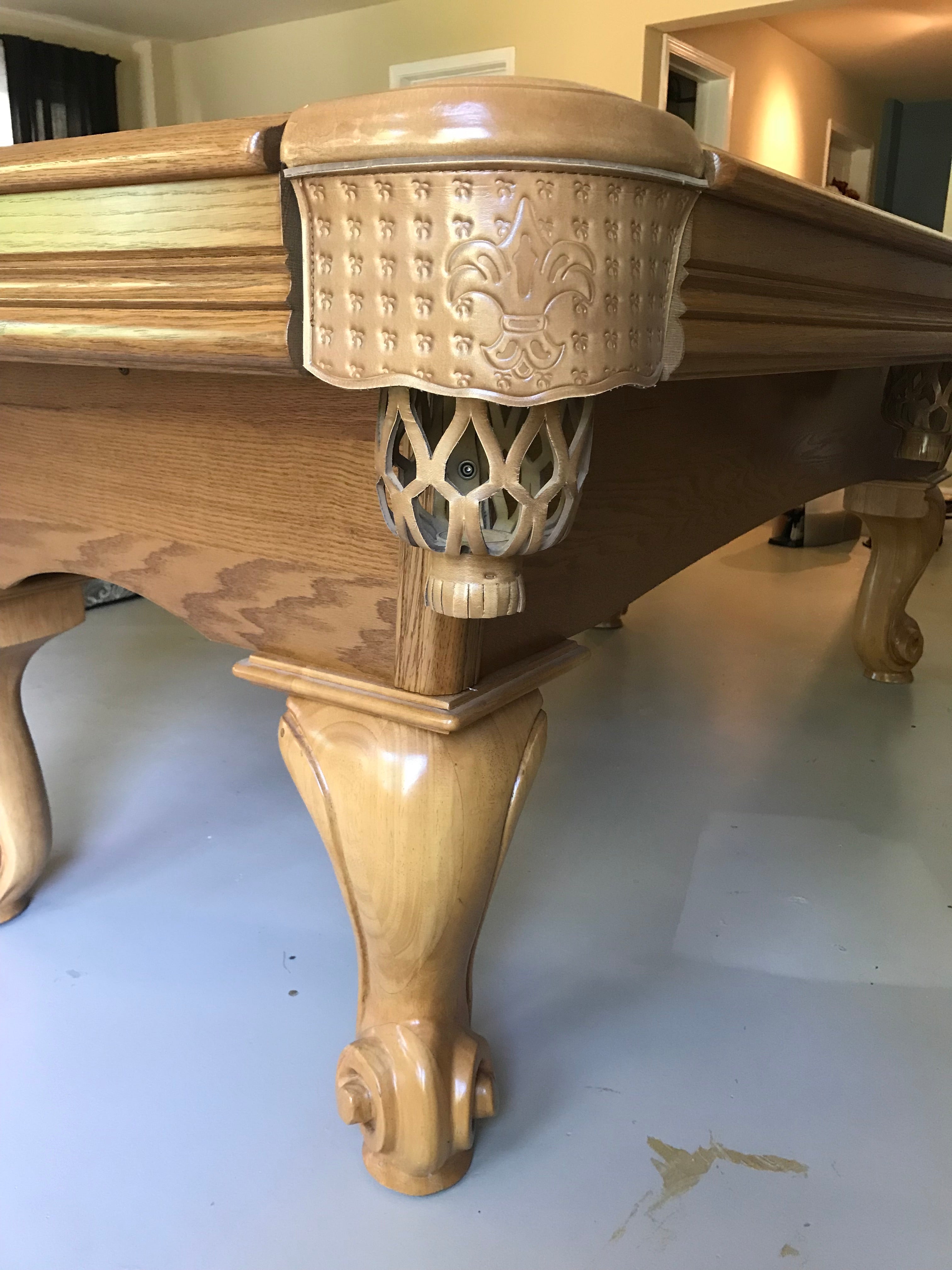 Pool Tables | C.L. Bailey | Fischer | Presidential | Atlanta, GA ...