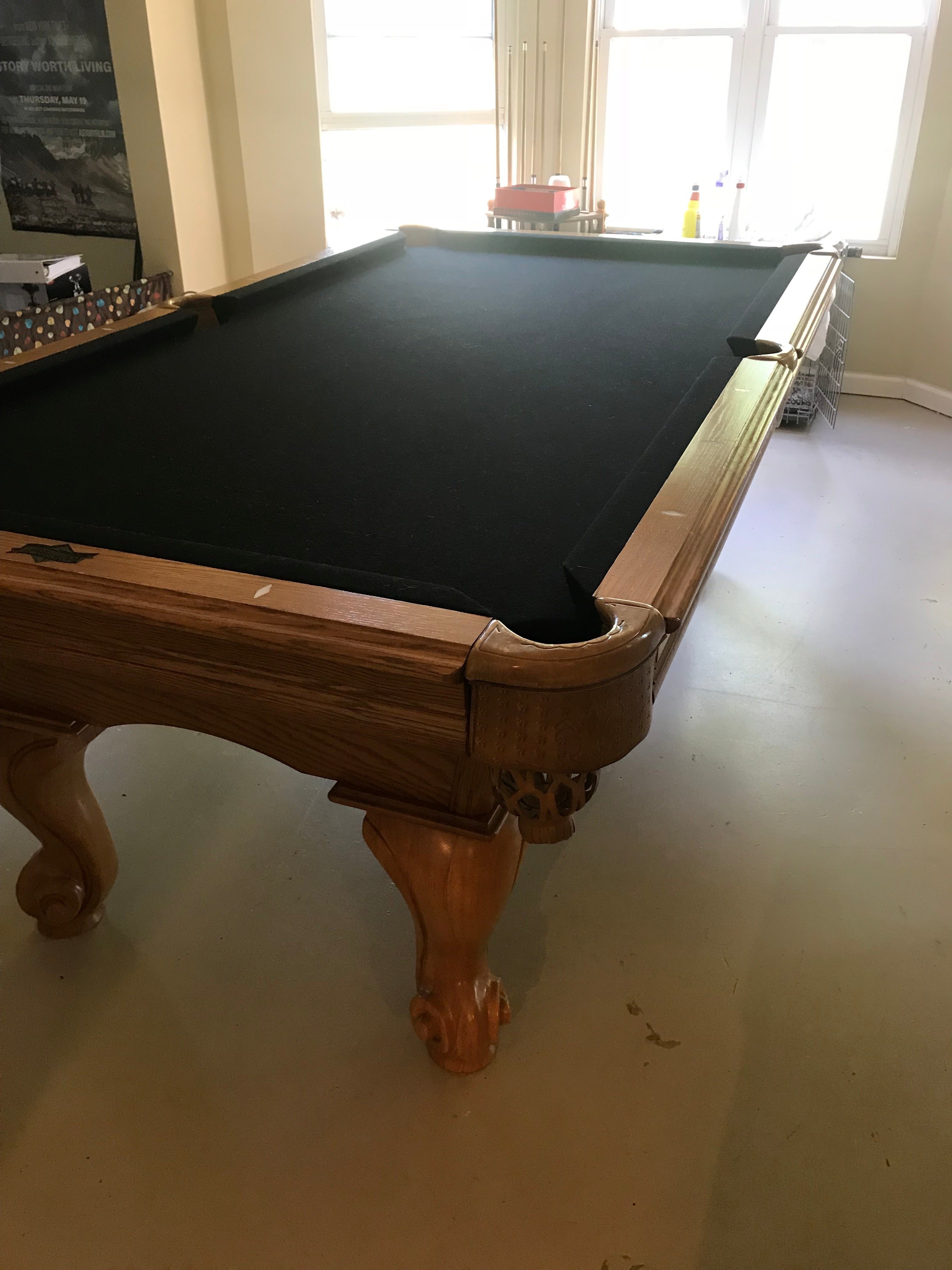 Pool Tables | C.L. Bailey | Fischer | Presidential | Atlanta, GA ...