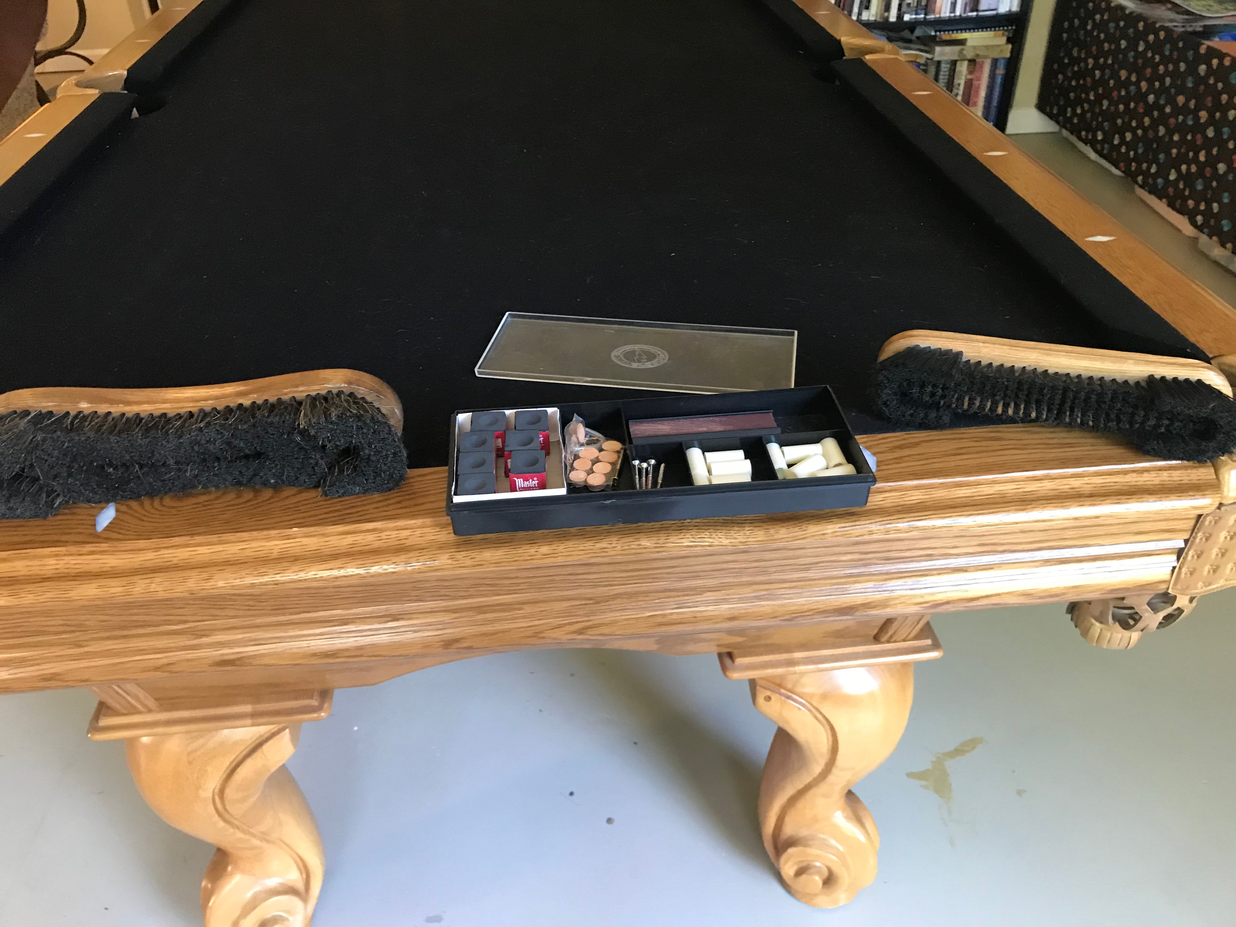 Pool Tables | C.L. Bailey | Fischer | Presidential | Atlanta, GA ...