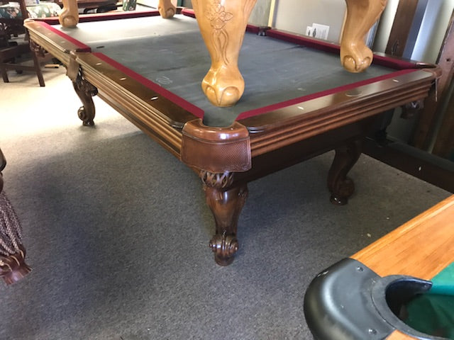 (SOLD) Used 8' Olhausen Pool Table – coolpooltables.com